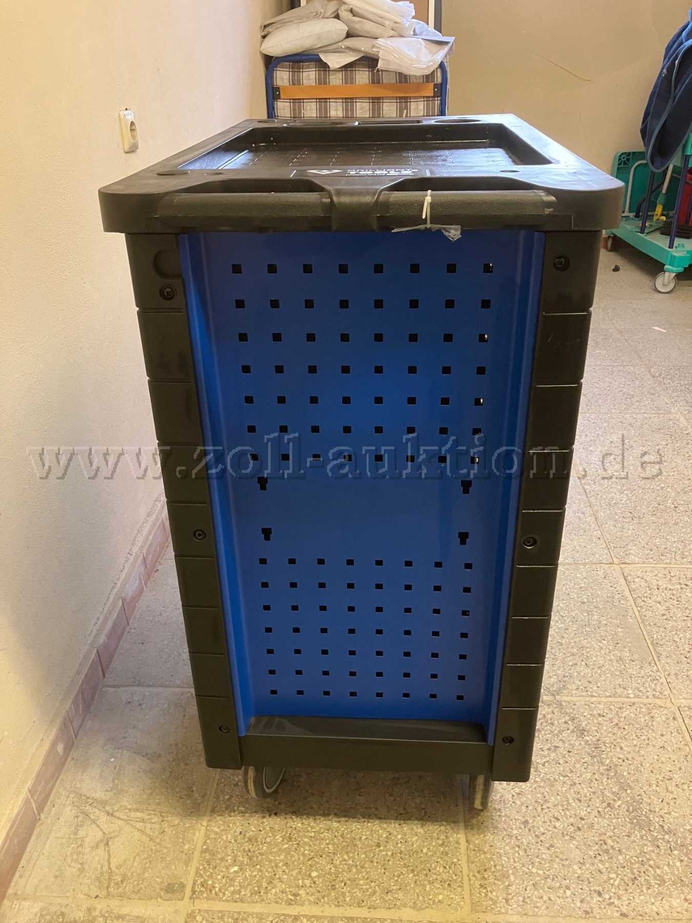 Zoll-Auktion - 1 Brilliant Tools Werkstattwagen mit 7 Schubladen und ...