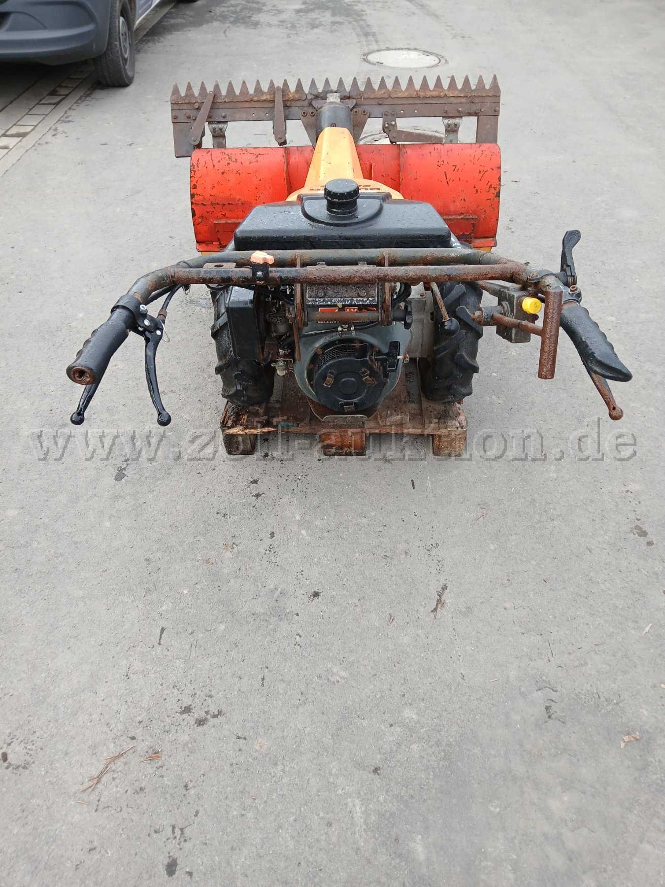 Zoll-Auktion - 1 Bucher Elite 8 KL M Einachser mit Schneepflug ...