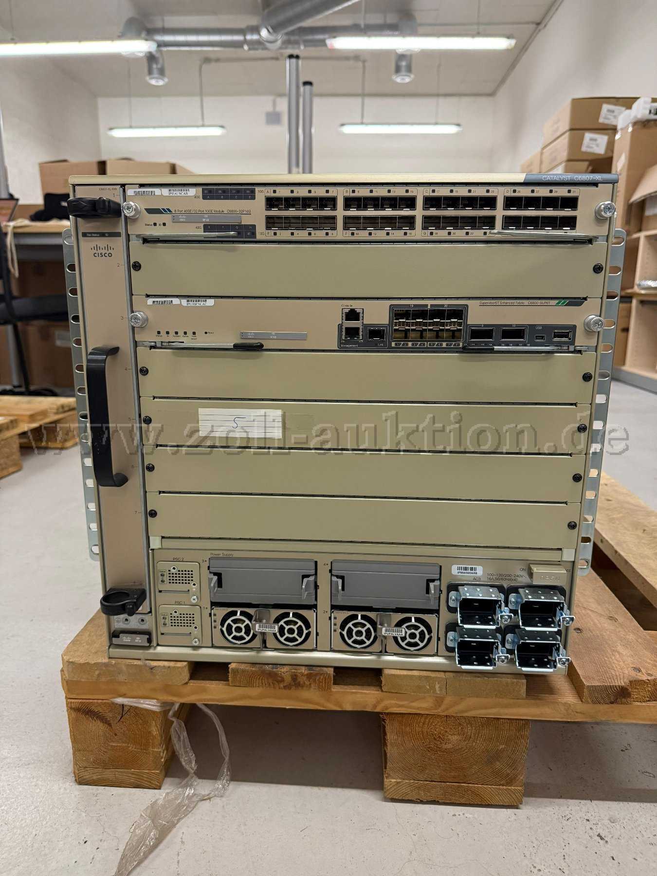 Zoll-Auktion - 1 Cisco Catalyst 6807-XL Modular Switch (ID 933391)