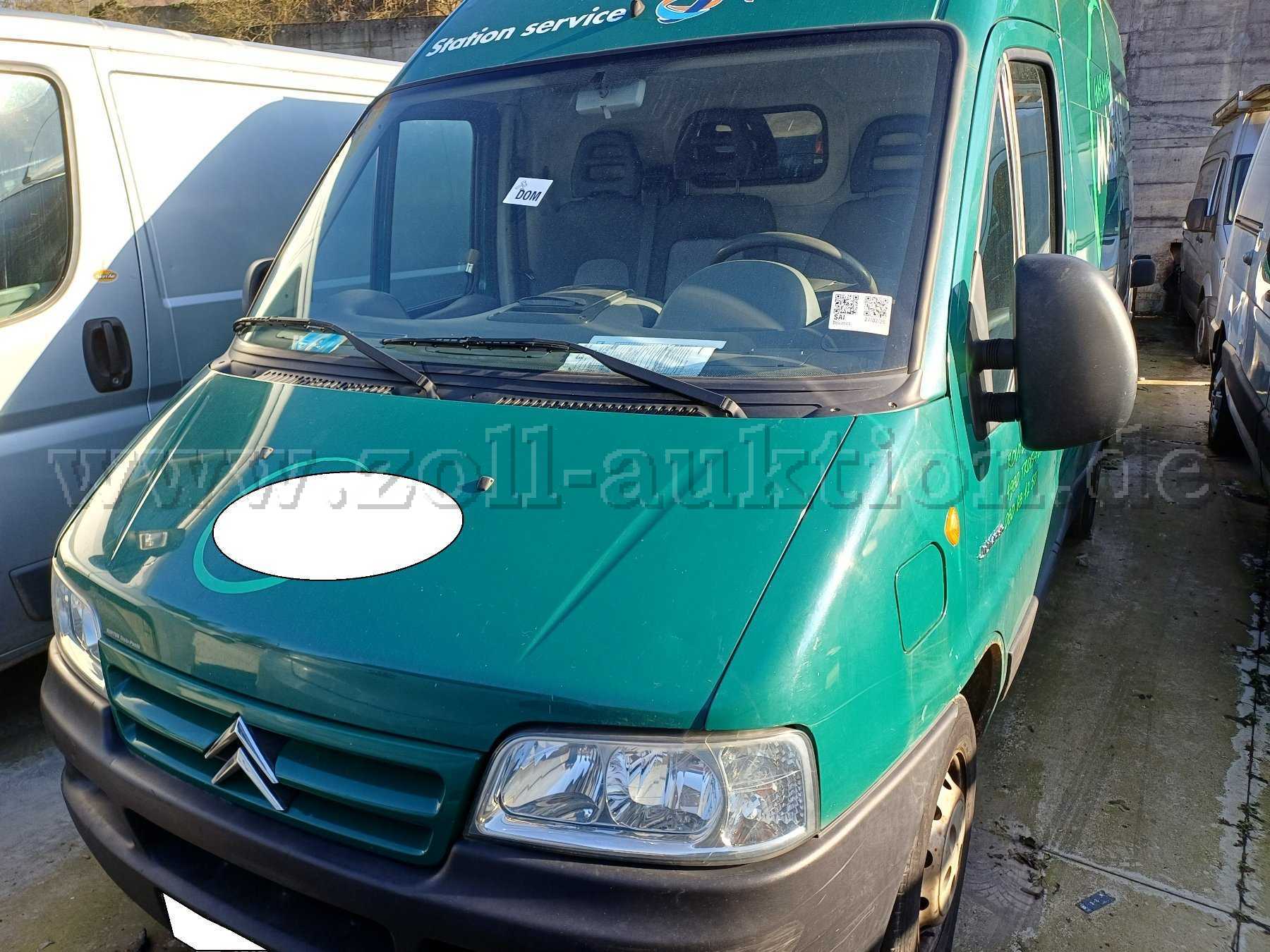 Citroen Jumper 22 Hdi Wartungsplan