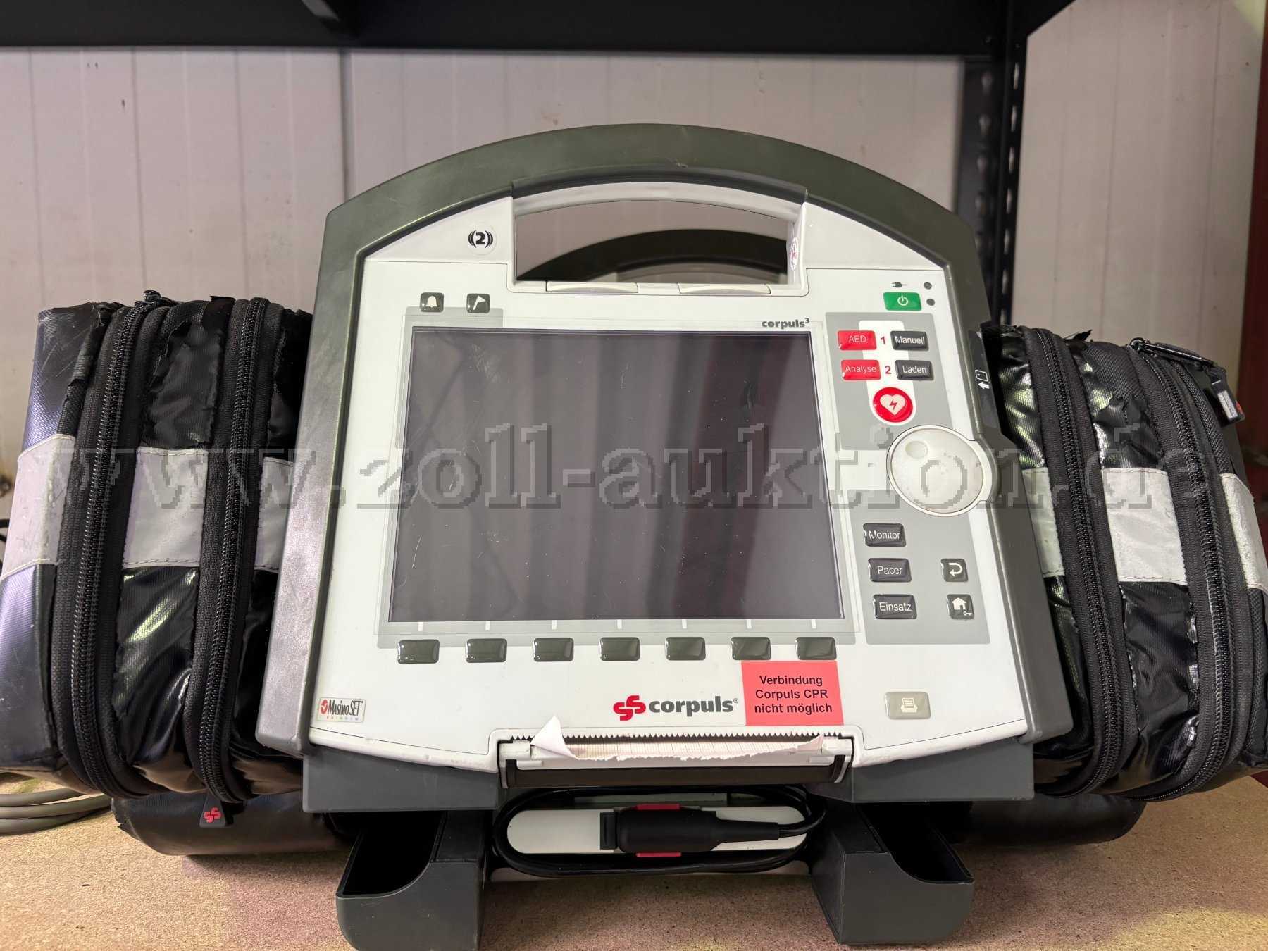 Zoll-Auktion - 1 Corpuls C3 modularer Patientenmonitor und ...