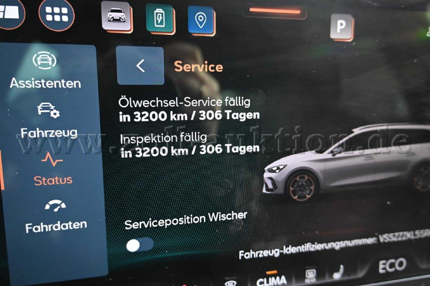 Zoll-Auktion - 1 Cupra Leon SportsTourer 1.5 e-Hybrid mit Ahk, Batterie ...