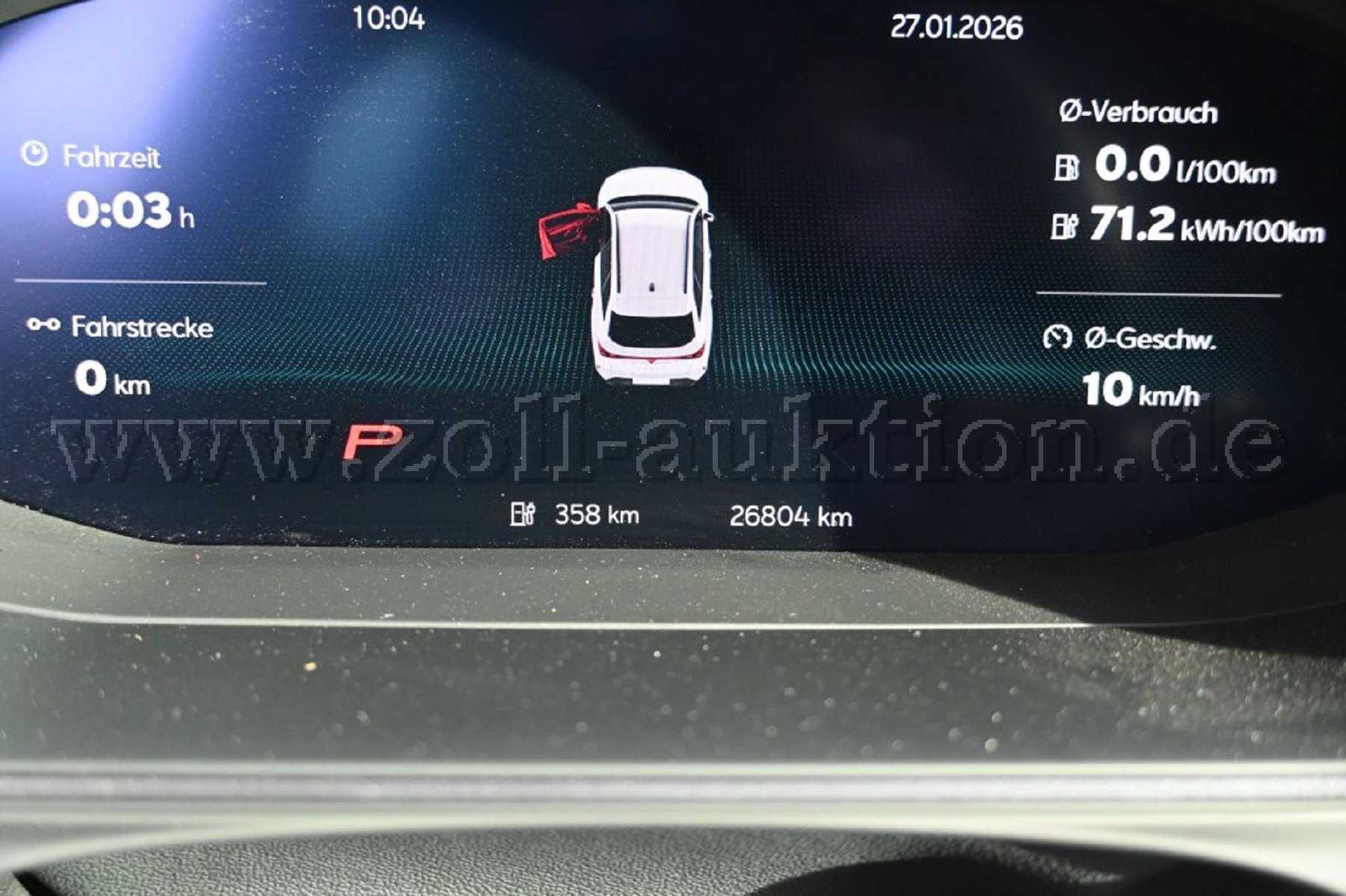 Zoll-Auktion - 1 Cupra Leon SportsTourer 1.5 e-Hybrid mit Ahk, Batterie ...