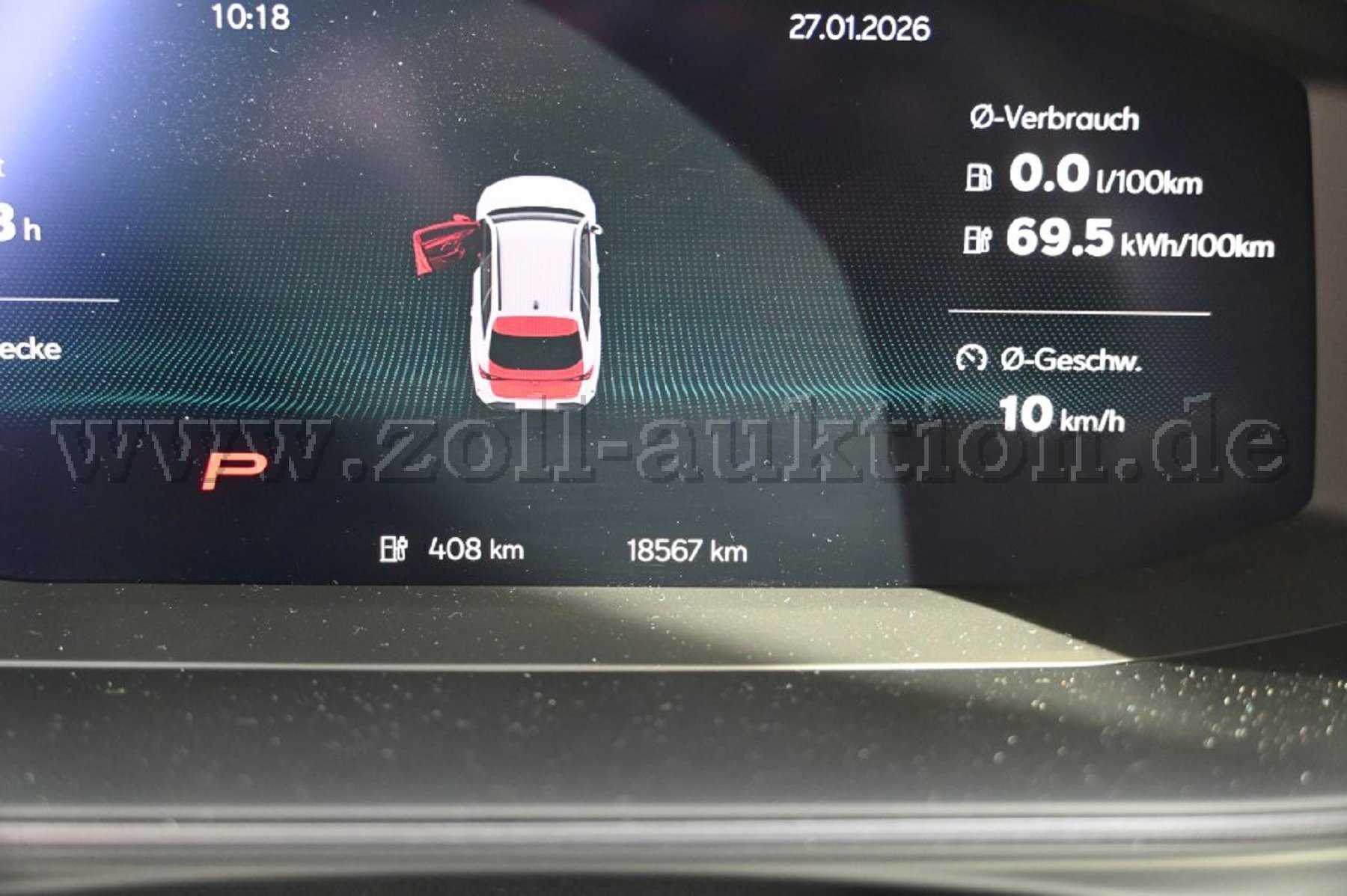 Zoll-Auktion - 1 Cupra Leon SportsTourer 1.5 e-Hybrid mit Ahk, Batterie ...