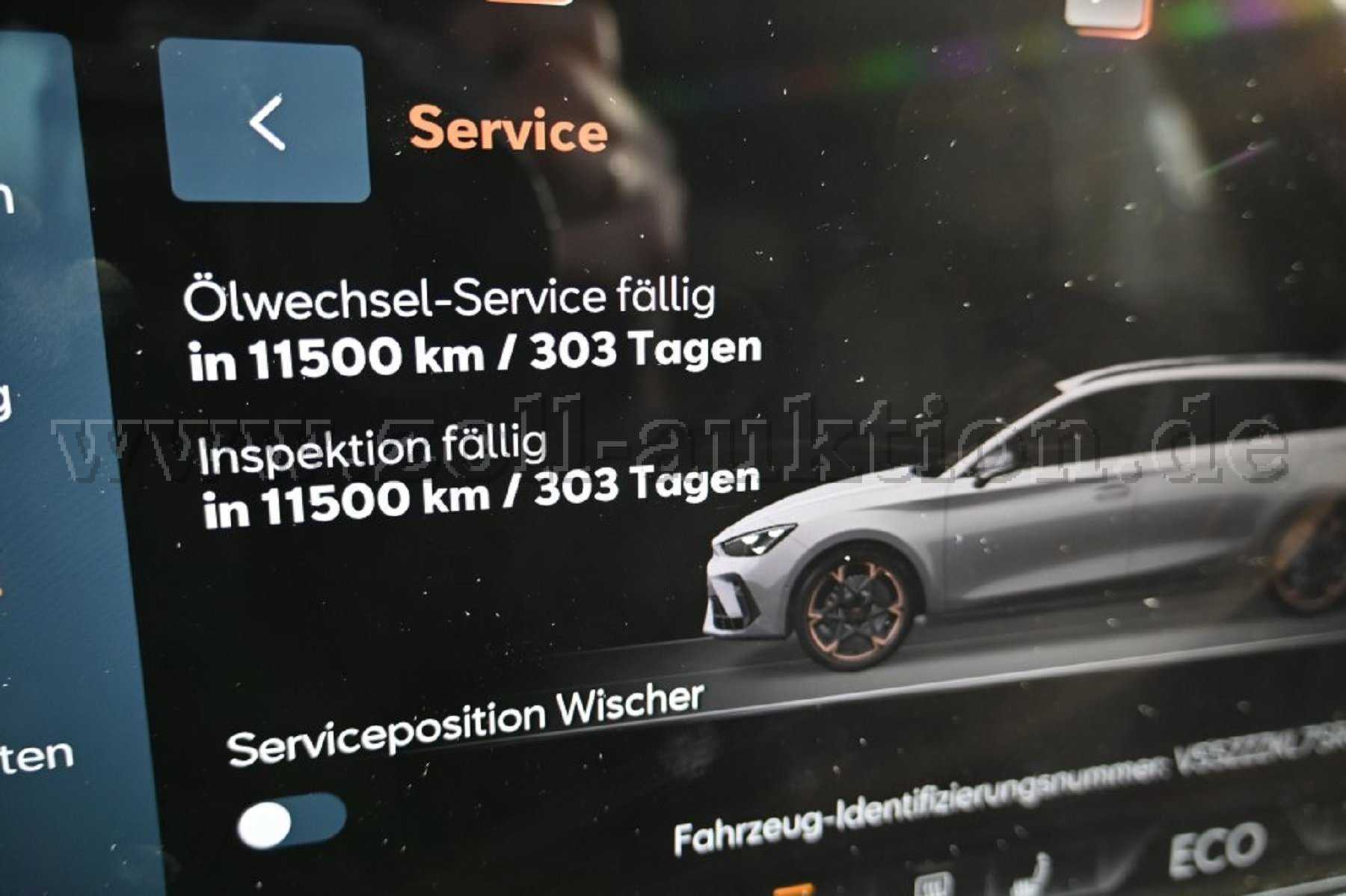 Zoll-Auktion - 1 Cupra Leon SportsTourer 1.5 e-Hybrid mit Ahk, Batterie ...