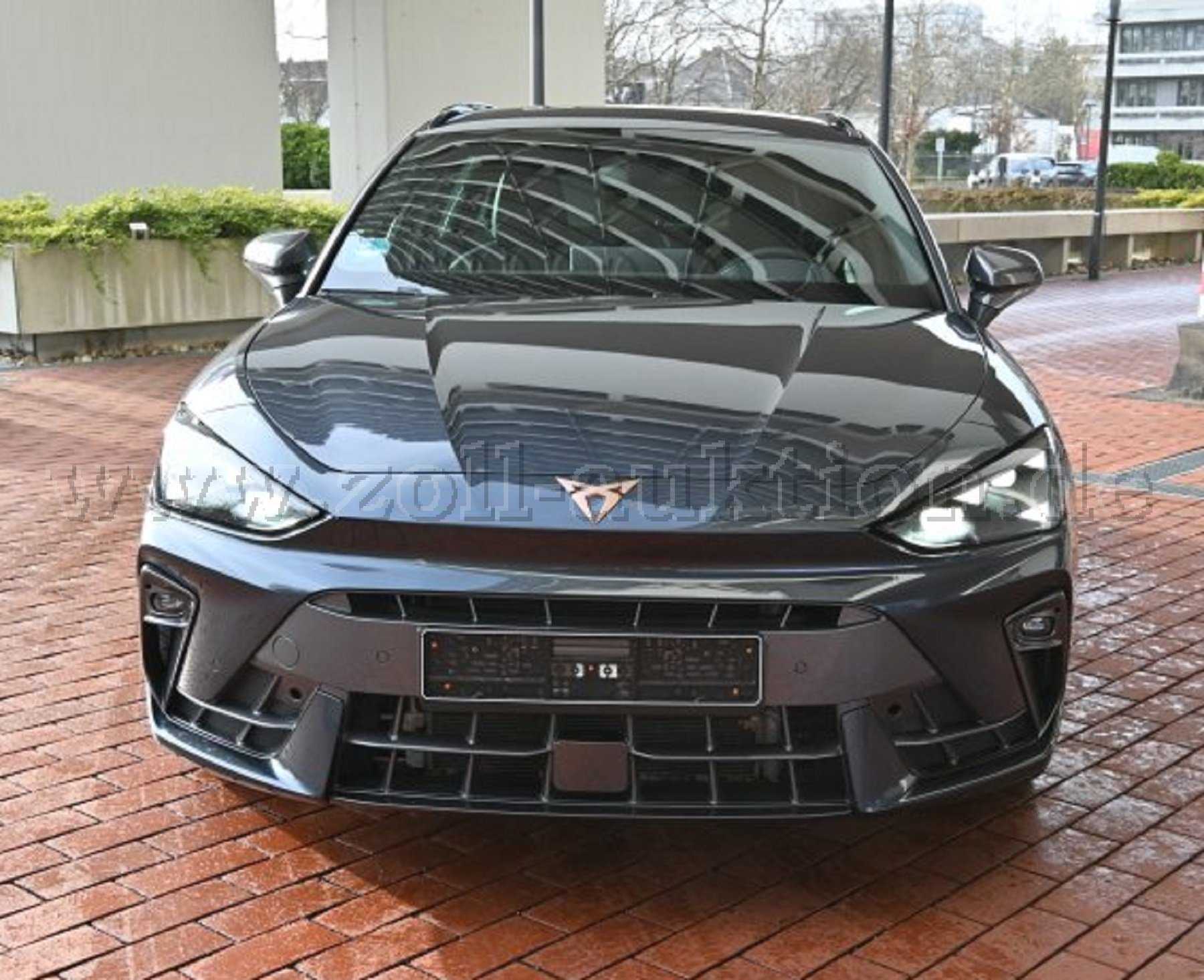 Zoll-Auktion - 1 Cupra Leon SportsTourer 1.5 e-Hybrid mit Ahk, Batterie ...