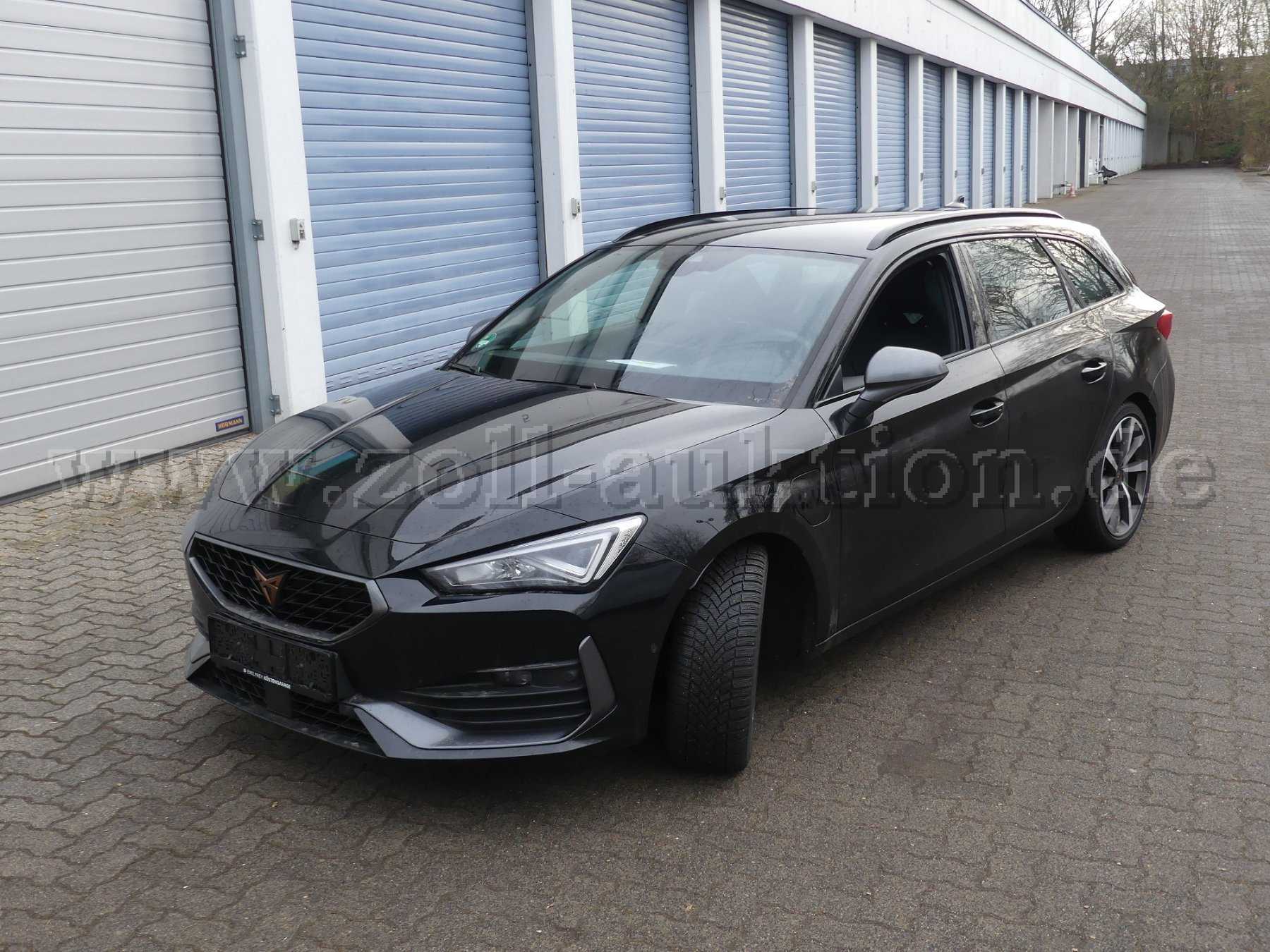 Elegantes Cupra Leon Sportstourer Gebraucht Bilder