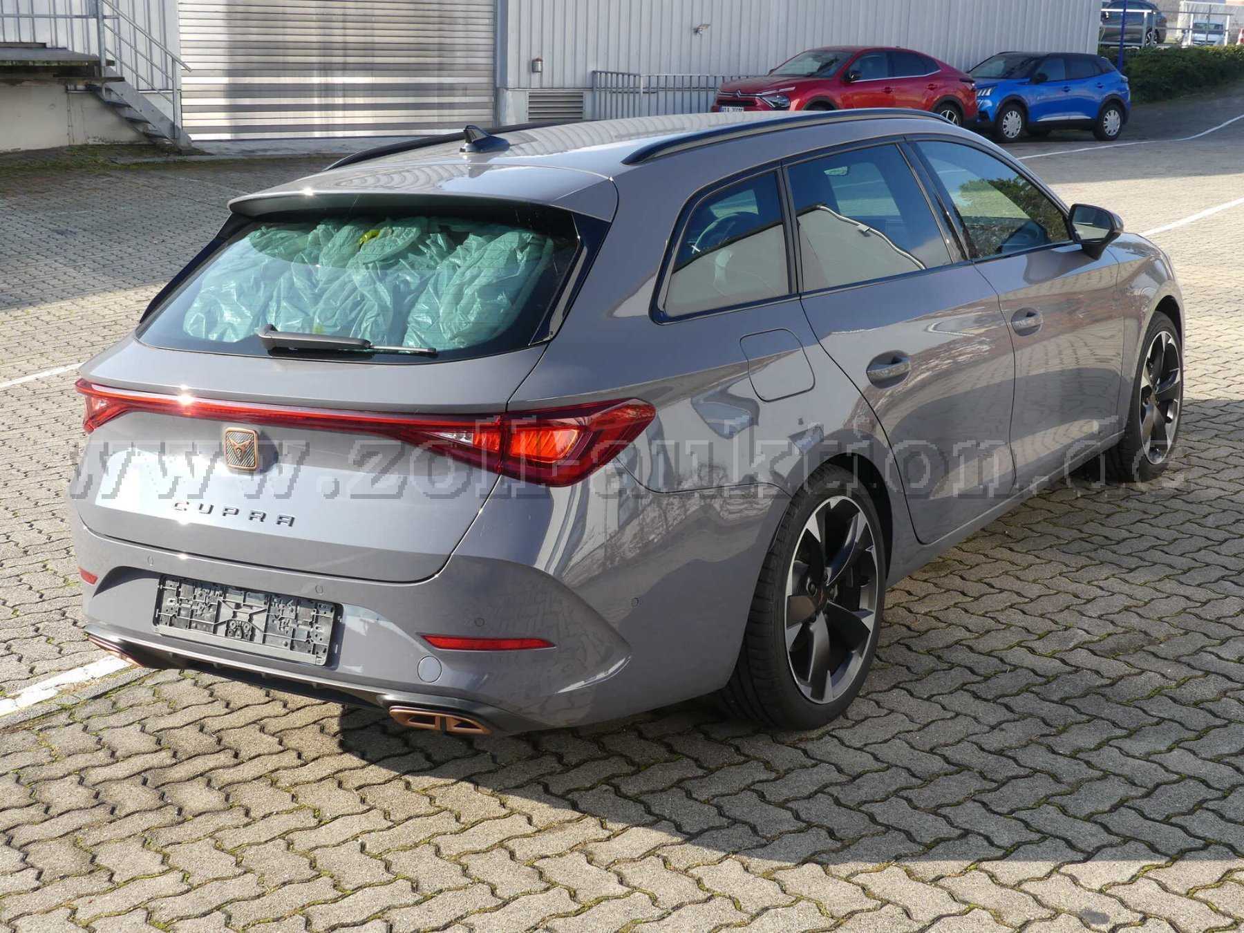 Zoll-Auktion - 1 Cupra Leon Sportstourer 1.4 e-HYBRID OPF - BD8-2101E ...