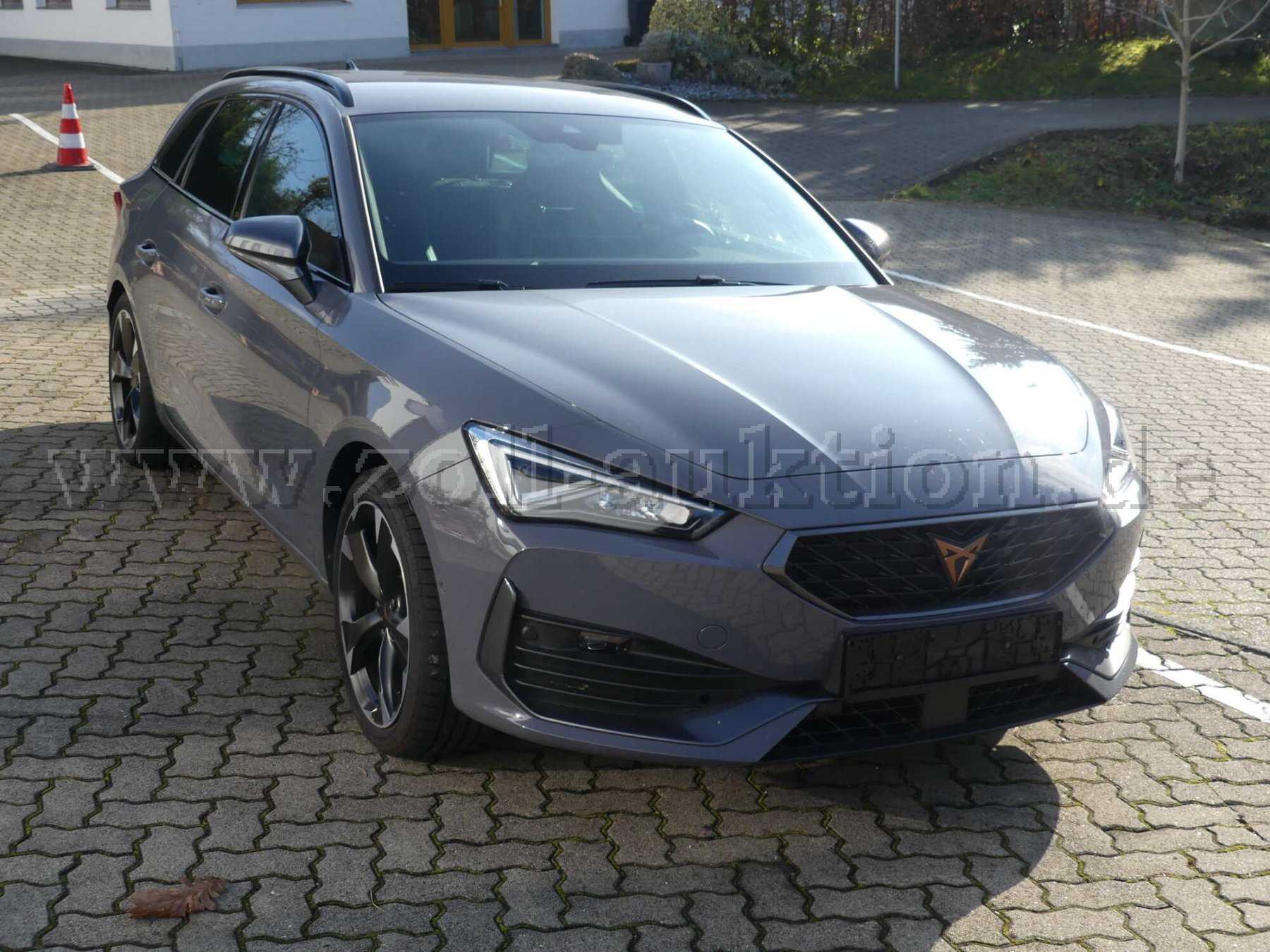 Zoll-Auktion - 1 Cupra Leon Sportstourer 1.4 e-HYBRID OPF - BD8-2101E ...