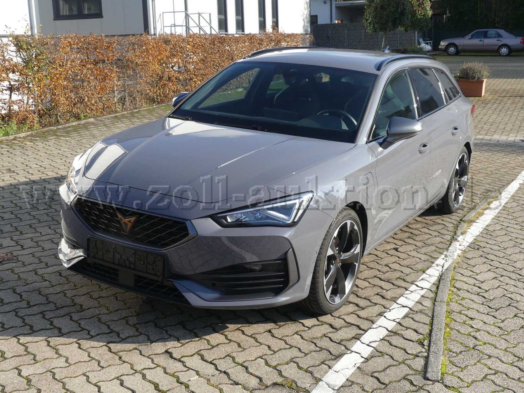 Zoll-Auktion - 1 Cupra Leon Sportstourer 1.4 e-HYBRID OPF - BD8-2101E ...
