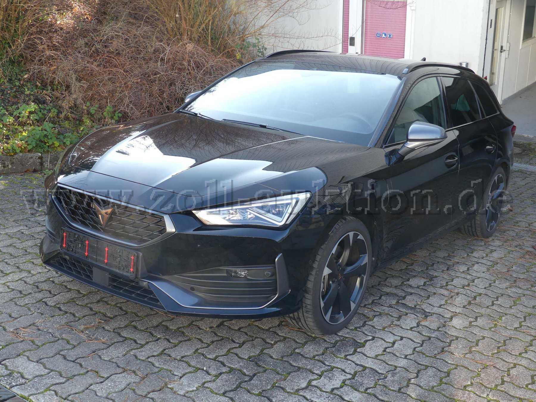 Zoll-Auktion - 1 Cupra Leon Sportstourer 1.4 e-HYBRID OPF - BD8-2102E ...