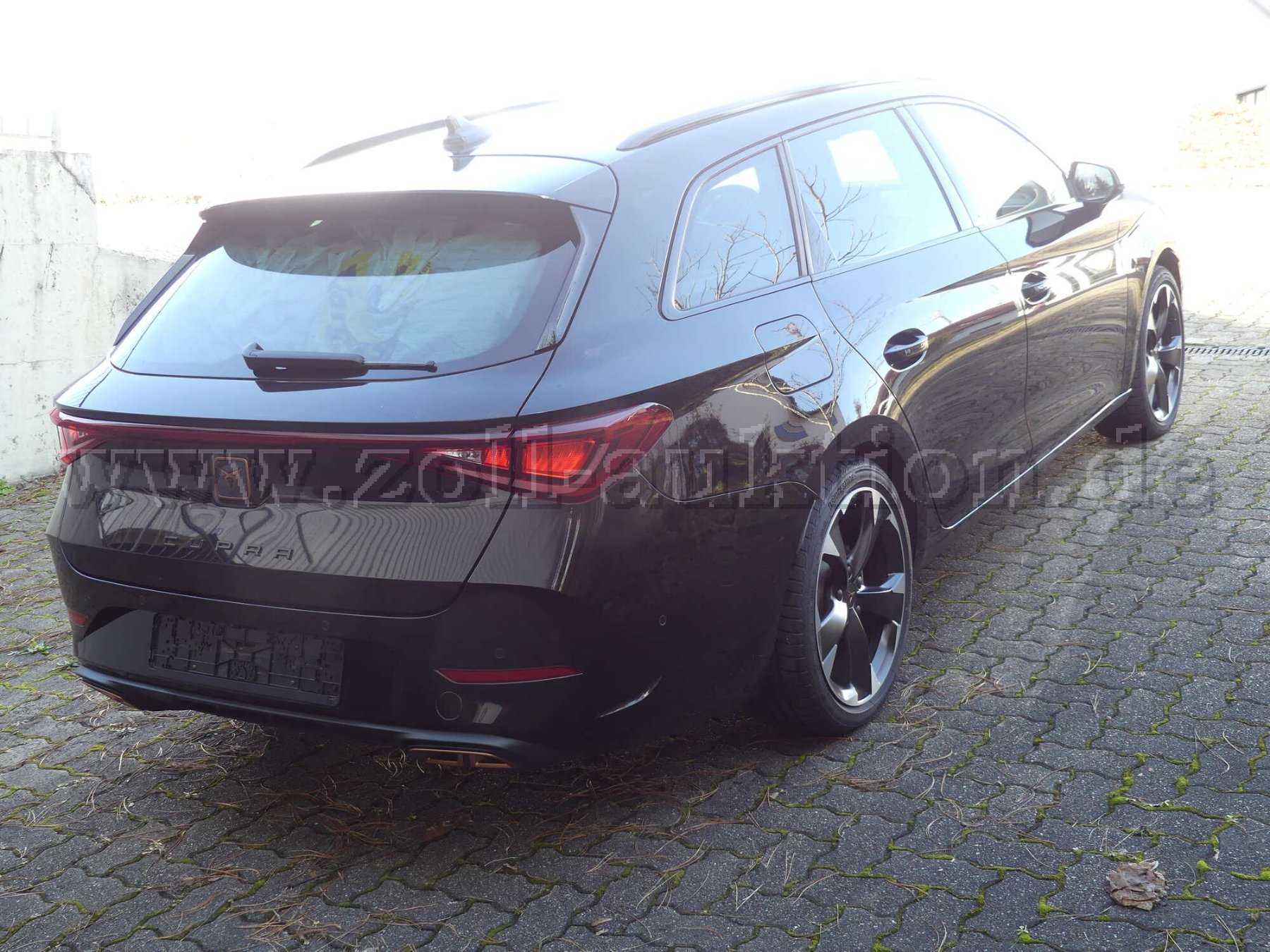 Zoll-Auktion - 1 Cupra Leon Sportstourer 1.4 e-HYBRID OPF - BD8-2102E ...