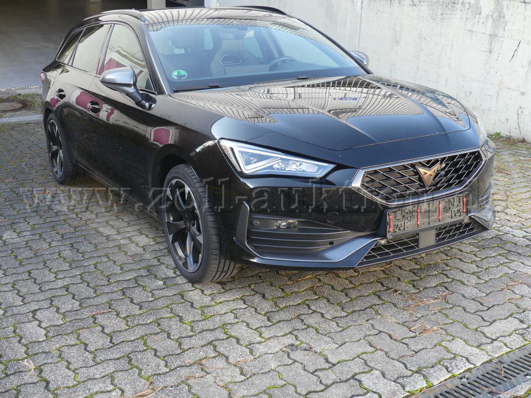 Zoll-Auktion - 1 Cupra Leon Sportstourer 1.4 e-HYBRID OPF - BD8-2102E ...