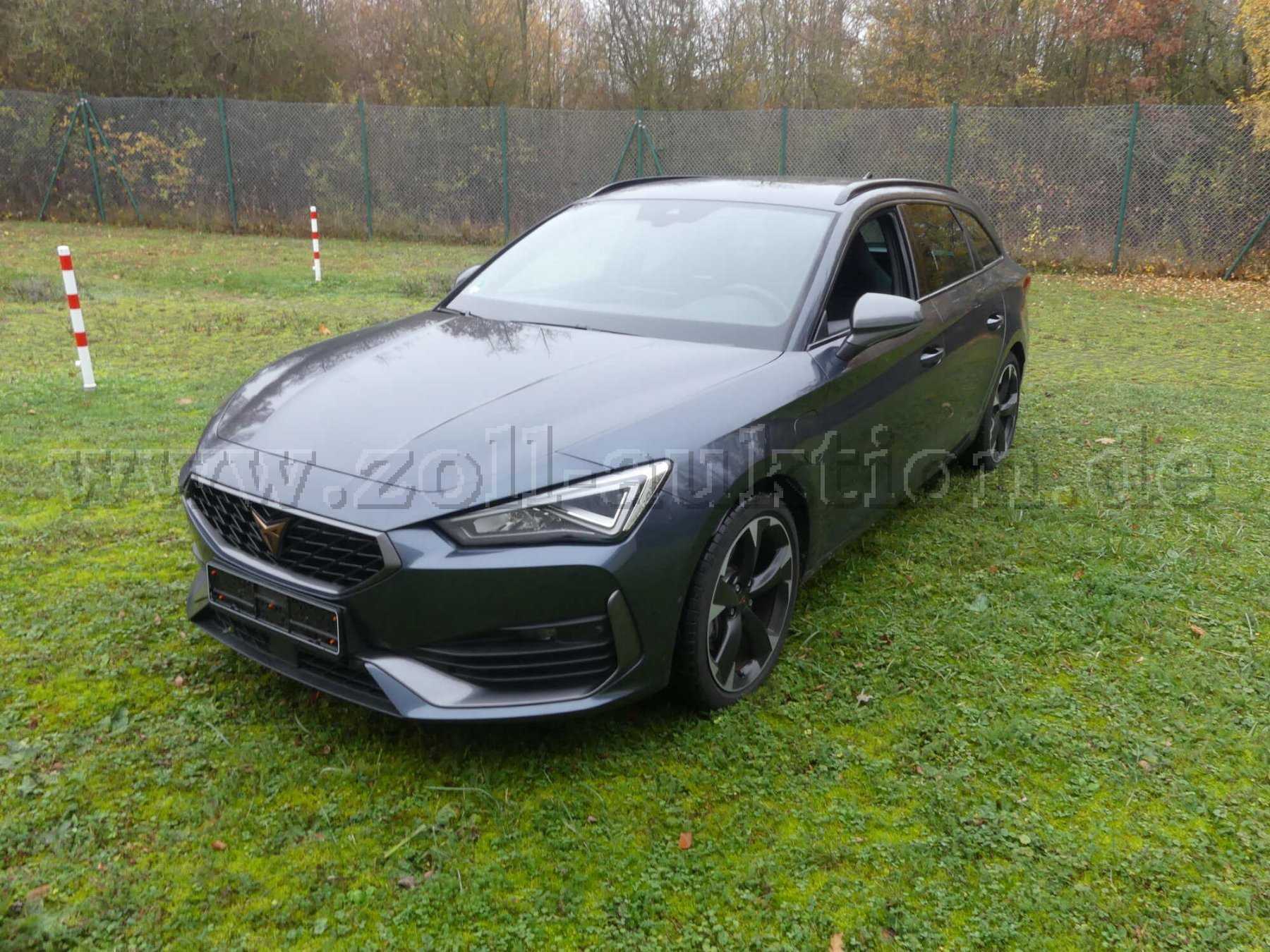 Zoll-Auktion - 1 Cupra Leon Sportstourer 1.4 e-HYBRID OPF - BD8-2302E ...