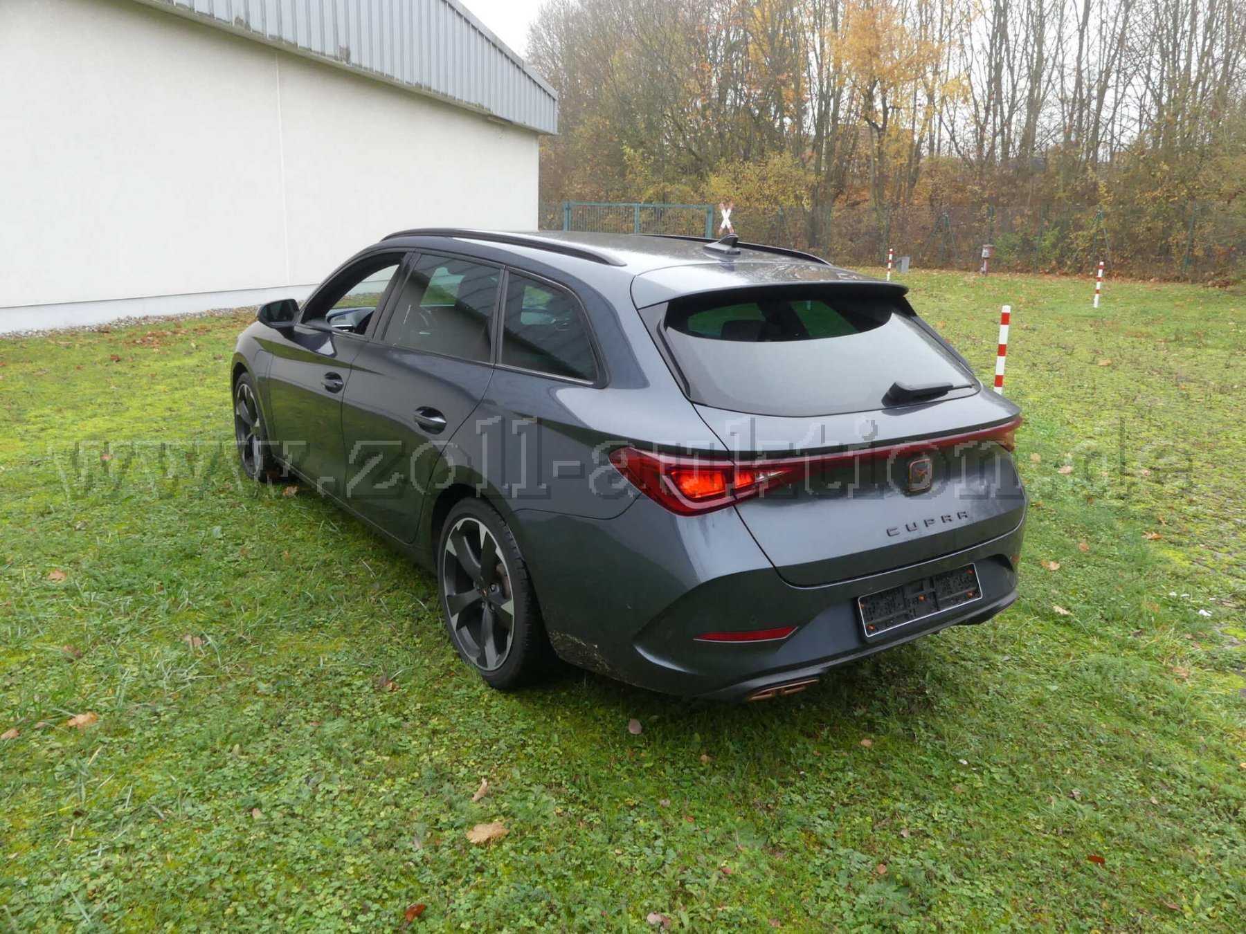 Zoll-Auktion - 1 Cupra Leon Sportstourer 1.4 e-HYBRID OPF - BD8-2302E ...