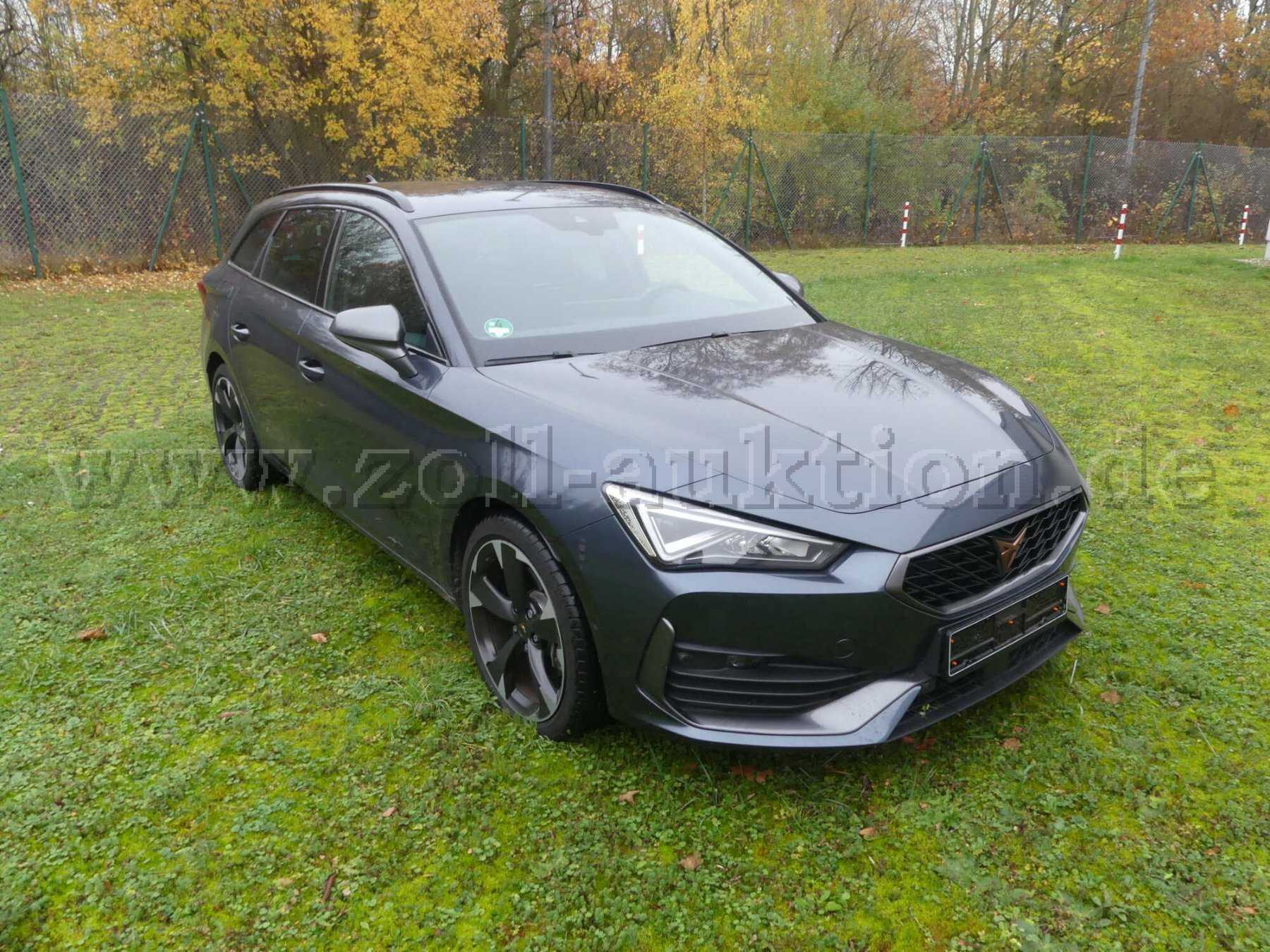 Zoll-Auktion - 1 Cupra Leon Sportstourer 1.4 e-HYBRID OPF - BD8-2302E ...
