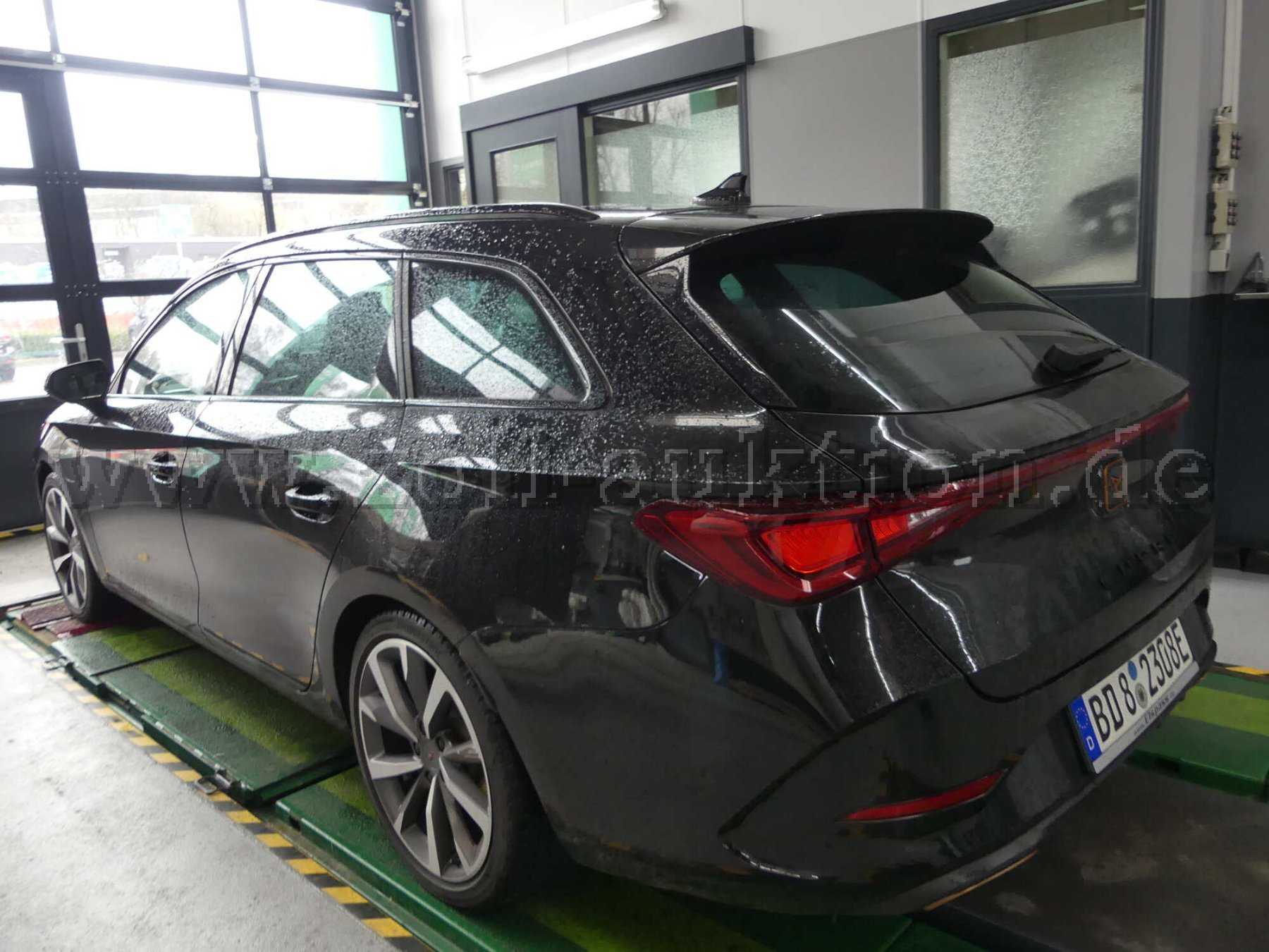 Zoll-Auktion - 1 Cupra Leon Sportstourer 1.4 e-HYBRID OPF - BD8-2308E ...