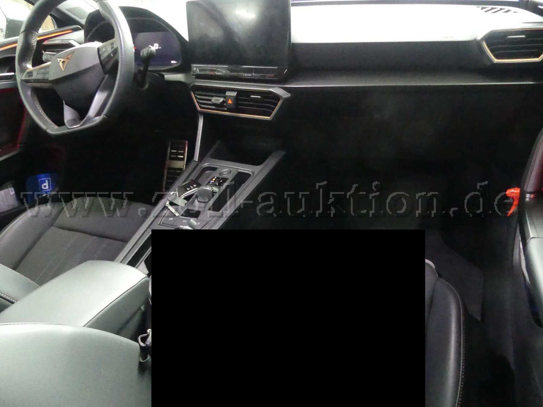 Zoll-Auktion - 1 Cupra Leon Sportstourer 1.4 e-HYBRID OPF - BD8-2308E ...