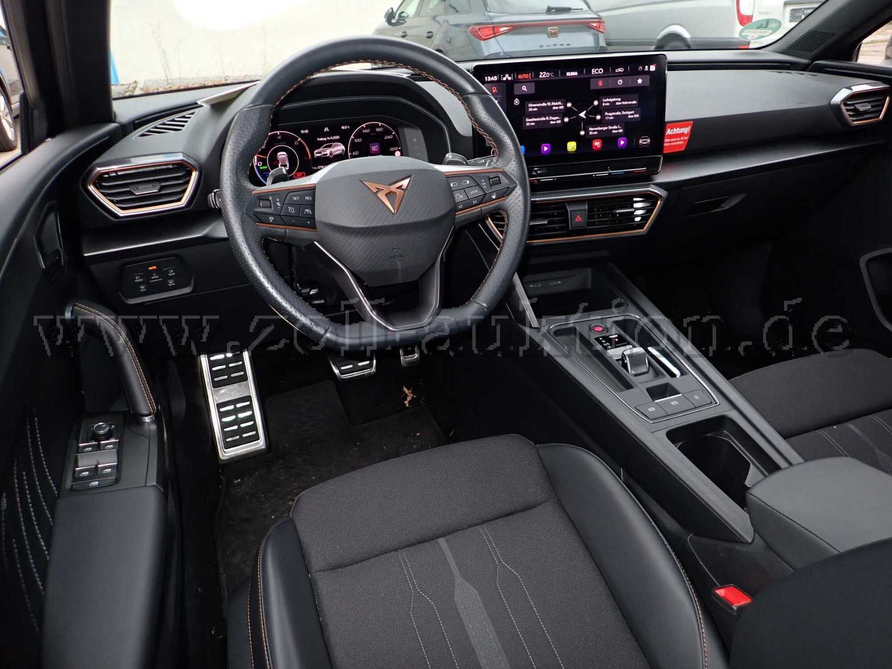 Zoll-Auktion - 1 Cupra Leon Sportstourer 1.4 e-HYBRID OPF - BD8-2371E ...