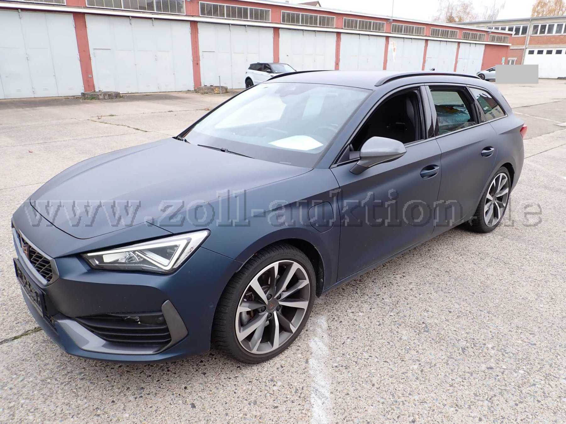 Zoll-Auktion - 1 Cupra Leon Sportstourer 1.4 e-HYBRID OPF - BD8-2371E ...