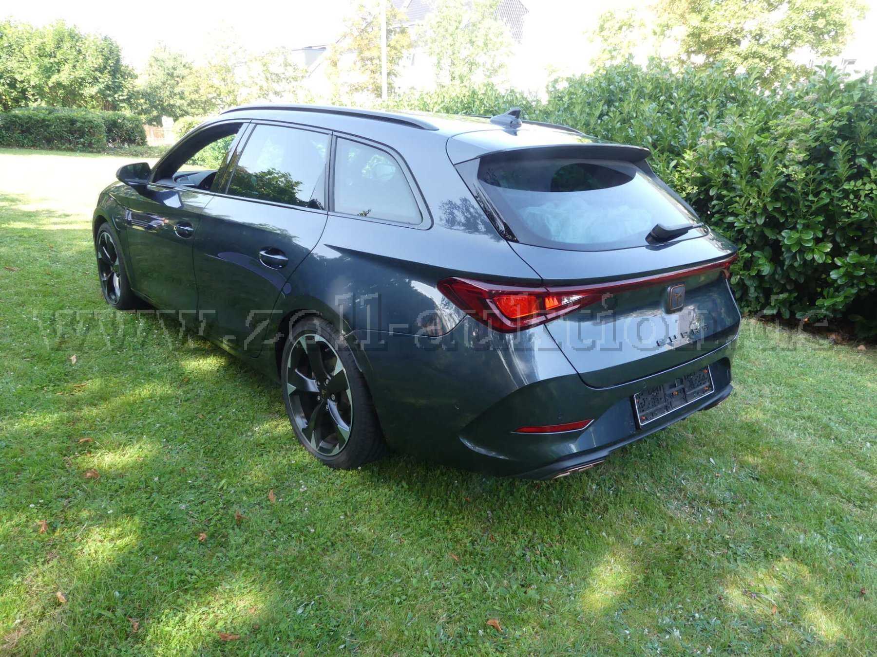 Zoll-Auktion - 1 Cupra Leon Sportstourer 1.4 e-HYBRID OPF - BD8-2570E ...