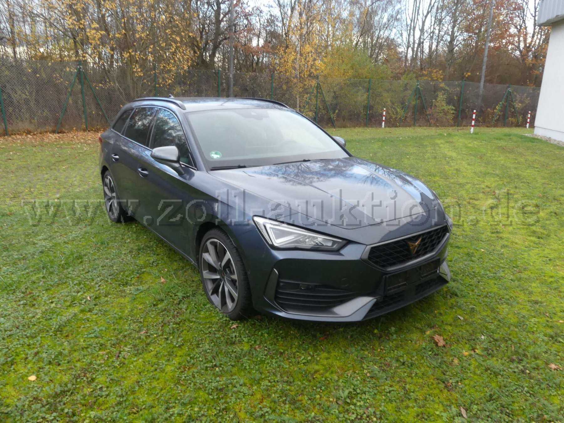 Zoll-Auktion - 1 Cupra Leon Sportstourer 1.4 e-HYBRID OPF - BD8-2594E ...