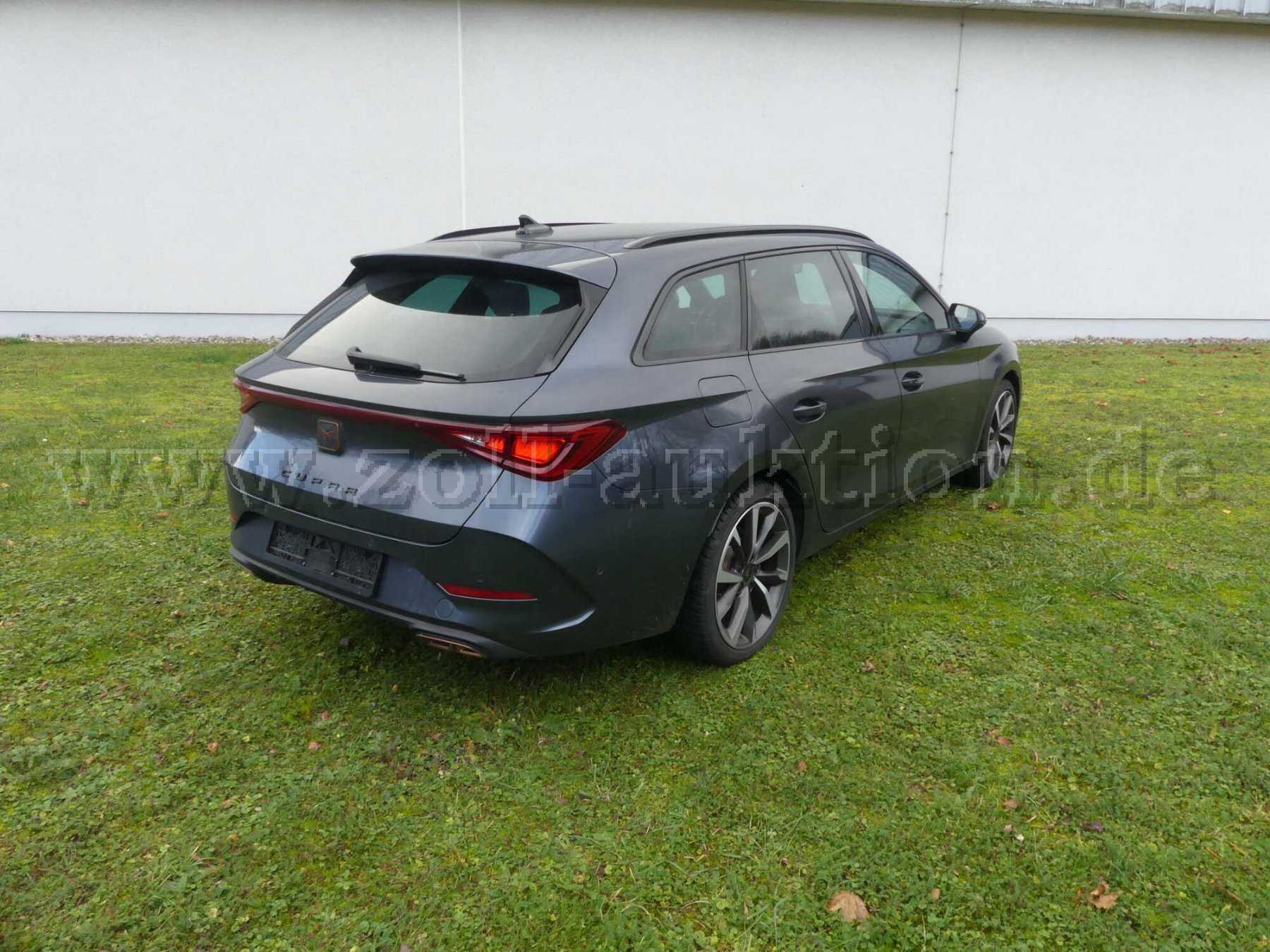 Zoll-Auktion - 1 Cupra Leon Sportstourer 1.4 e-HYBRID OPF - BD8-2594E ...
