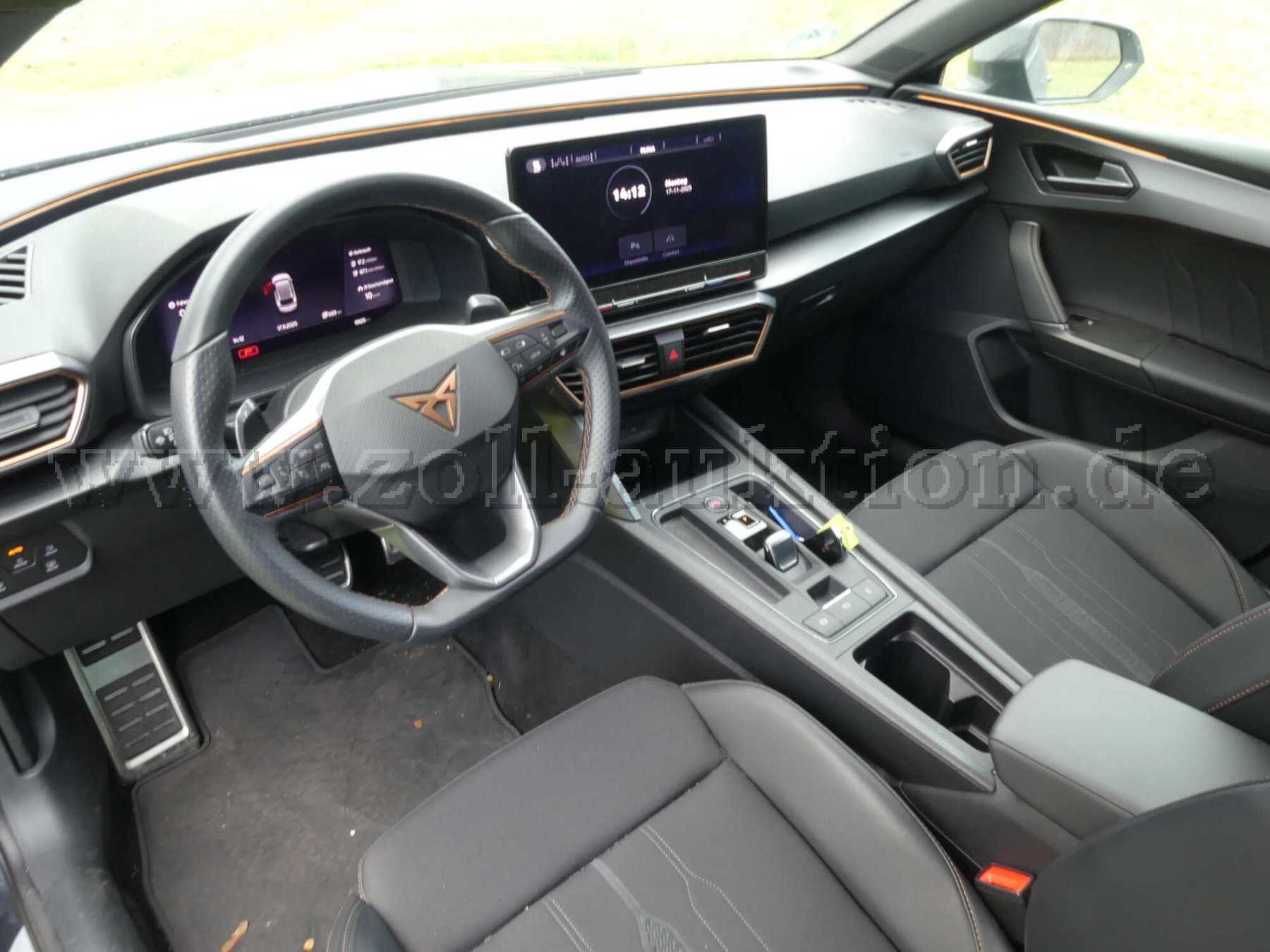 Zoll-Auktion - 1 Cupra Leon Sportstourer 1.4 e-HYBRID OPF - BD8-2594E ...