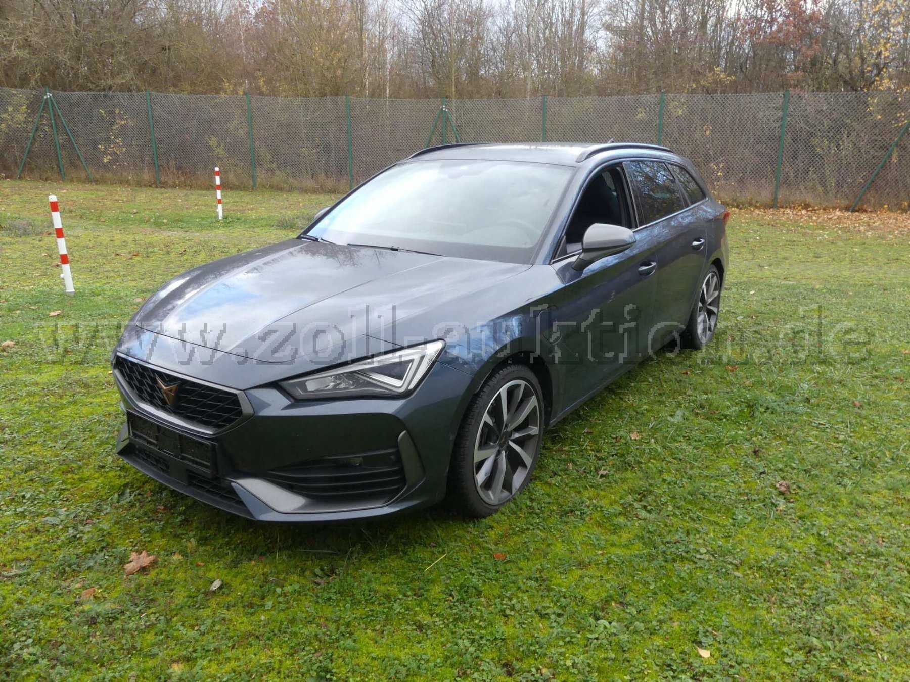 Zoll-Auktion - 1 Cupra Leon Sportstourer 1.4 e-HYBRID OPF - BD8-2594E ...