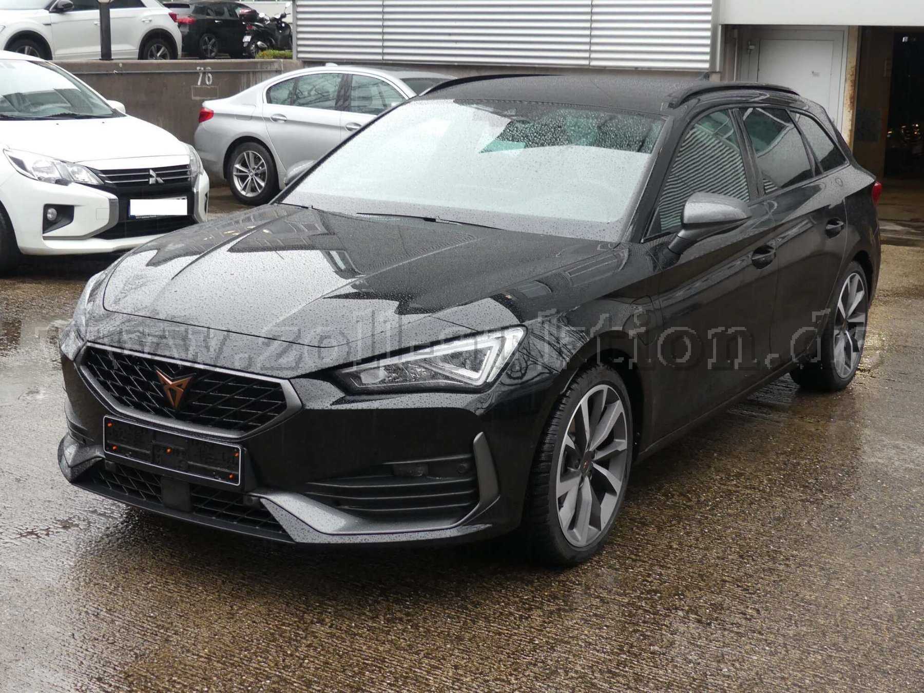 Stilvolle Cupra Leon Sportstourer Gebraucht Bilder