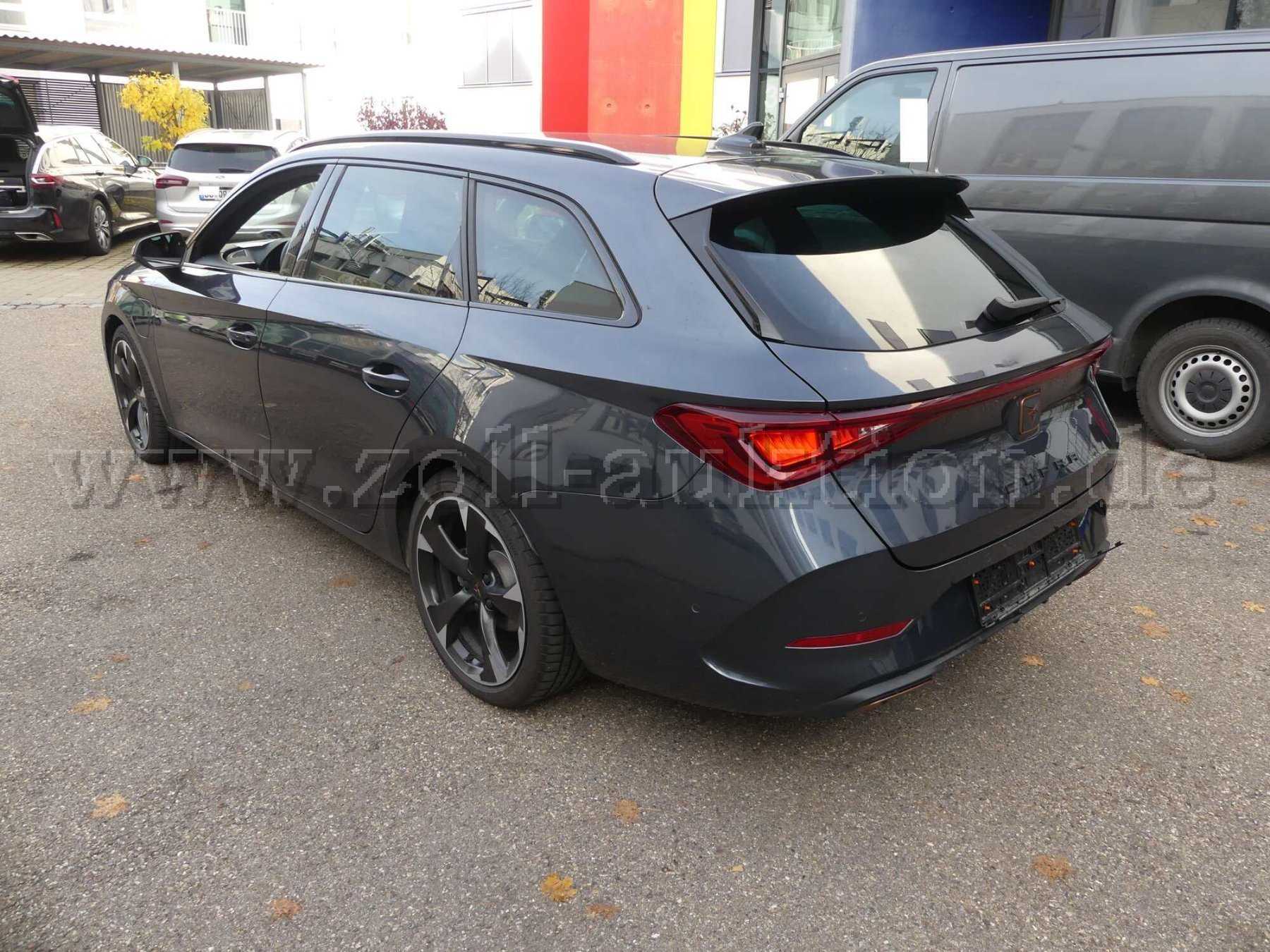 Zoll-Auktion - 1 Cupra Leon Sportstourer 1.4 e-HYBRID OPF - BD8-2898E ...