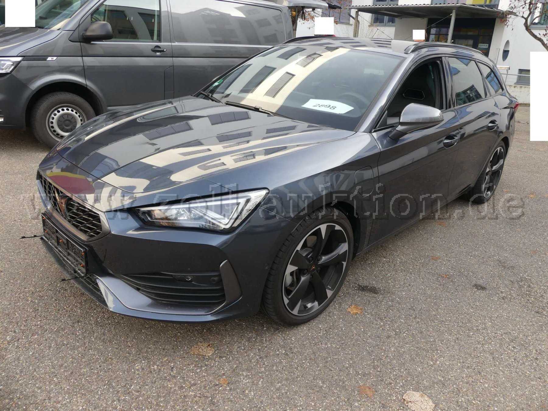 Zoll-Auktion - 1 Cupra Leon Sportstourer 1.4 e-HYBRID OPF - BD8-2898E ...