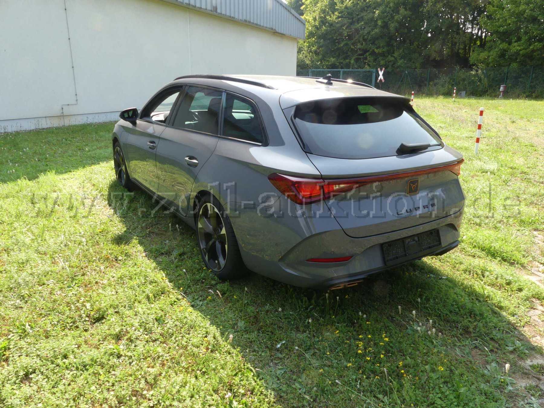 Zoll-Auktion - 1 Cupra Leon Sportstourer 1.4 e-Hyprid BD8-2248E (ID 922024)