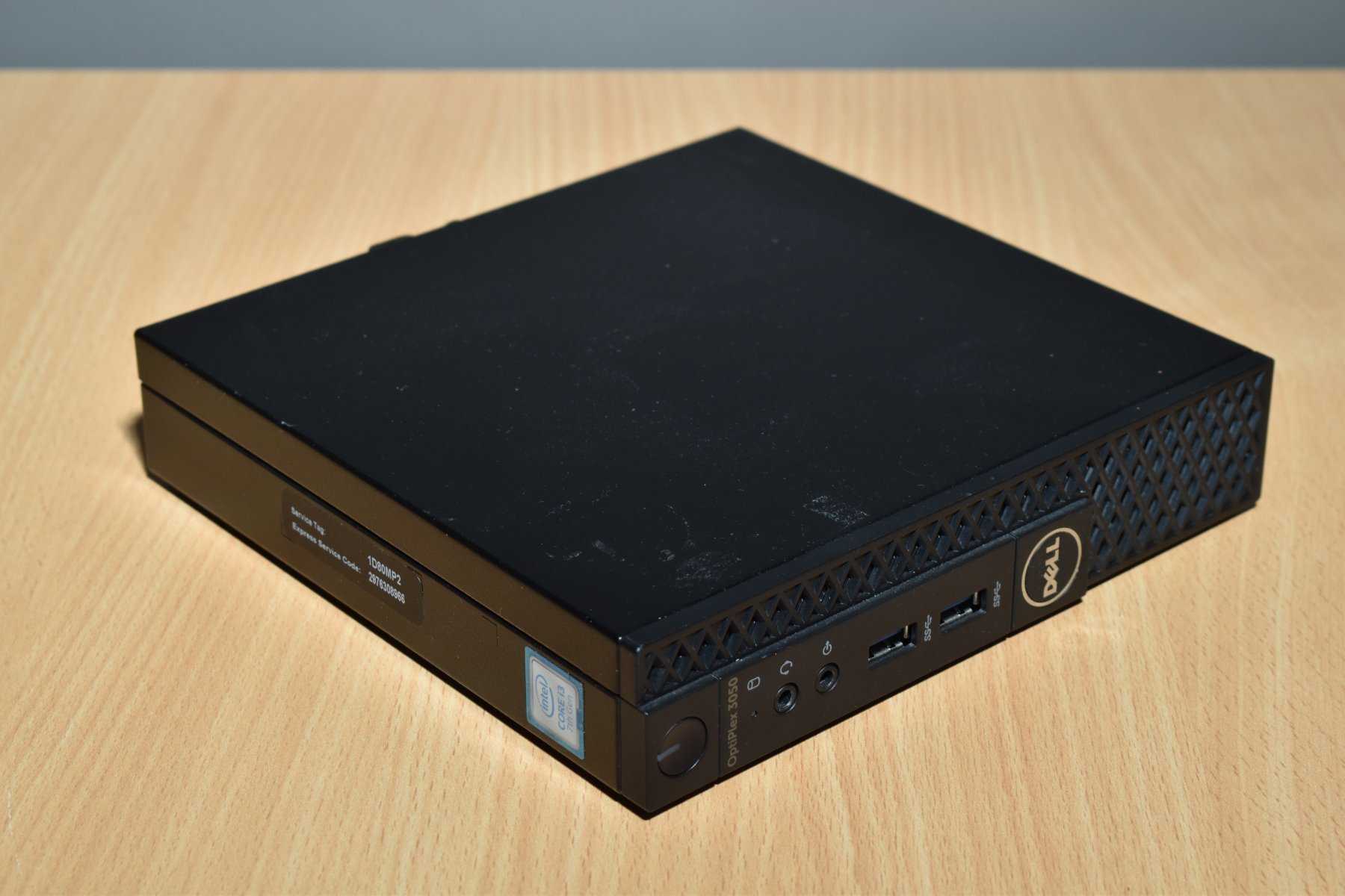 Zoll-Auktion - 1 DELL OptiPlex 3050 MFF MFXX8 (ID 933165)