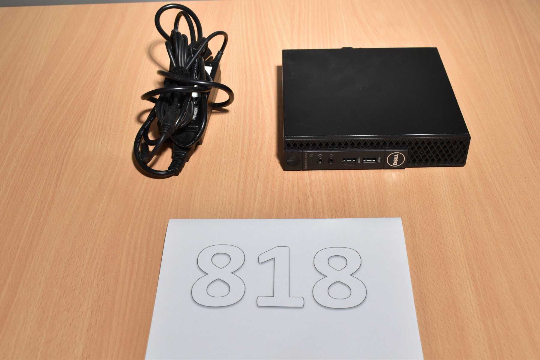Zoll-Auktion - 1 DELL OptiPlex 3050 MFF MFXX8 (ID 964231)