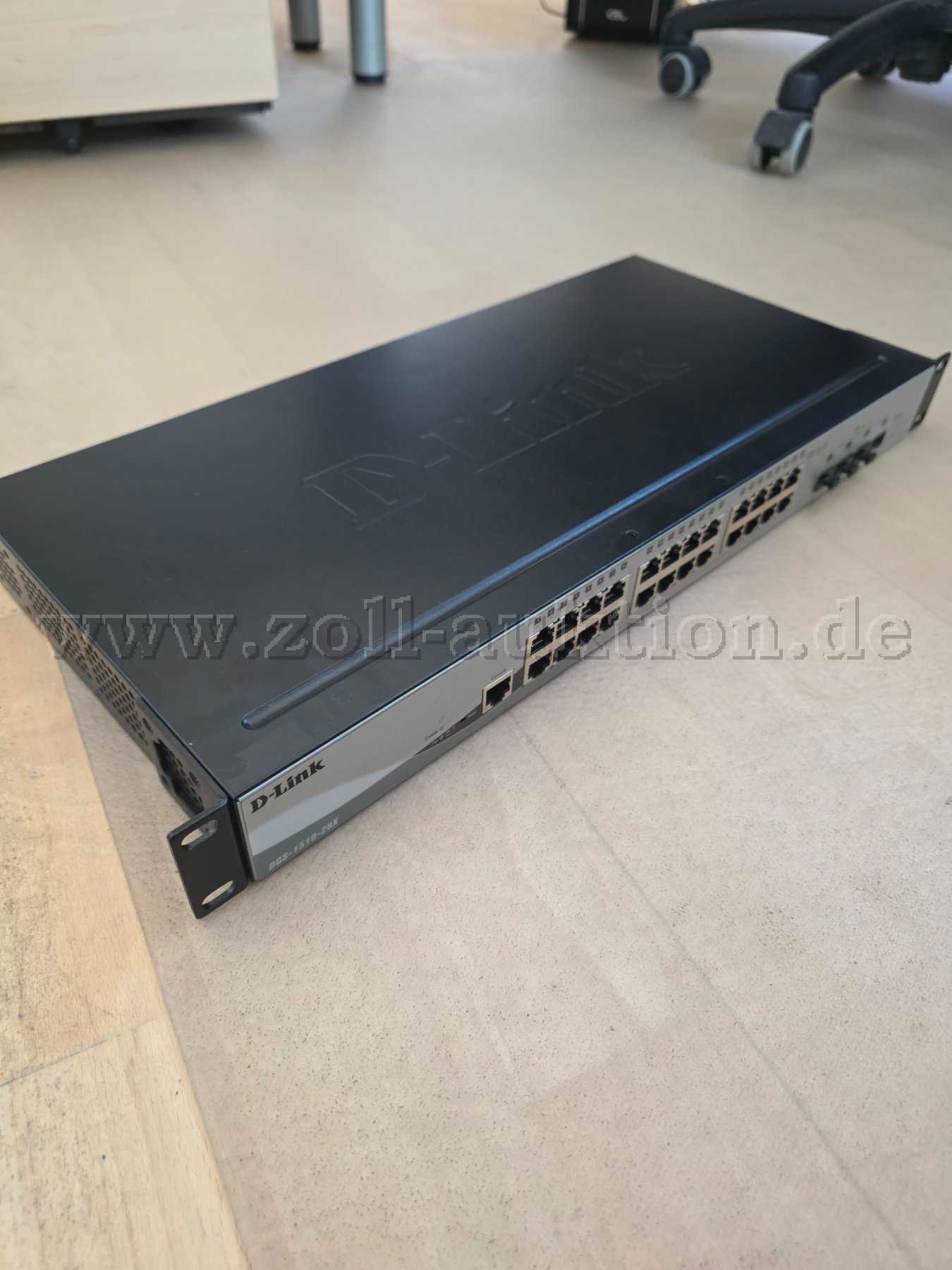 Zoll-Auktion - 1 D-Link Switch | DGS-15-10-28X (ID 919518)