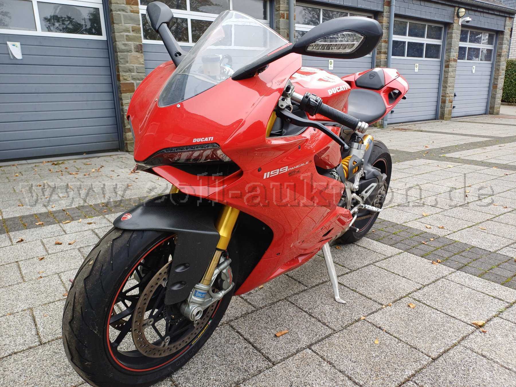 Zoll-Auktion - 1 DUCATI Superbike Modell 1199 Panigale - gebraucht als ...