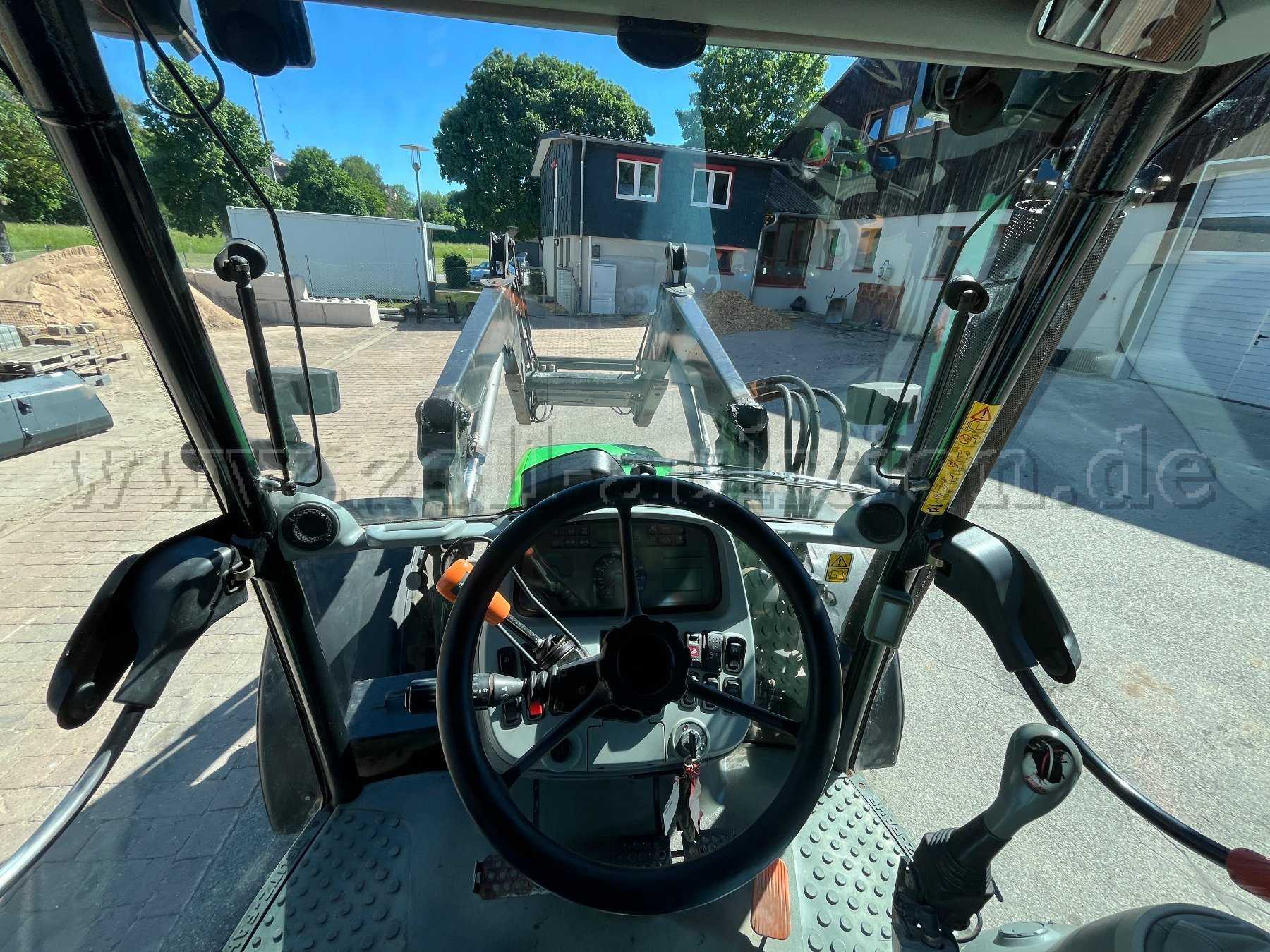 Zoll-Auktion - 1 Deutz AGROTRON K430 mit Forntlader Stoll Robust FZ ...