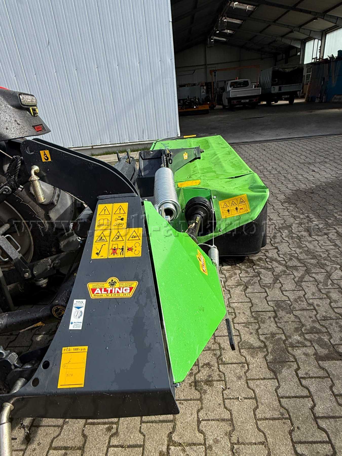 Zoll-Auktion - 1 Deutz Fahr Mähwerk Disc Master 332 Heckanbau (ID 964068)