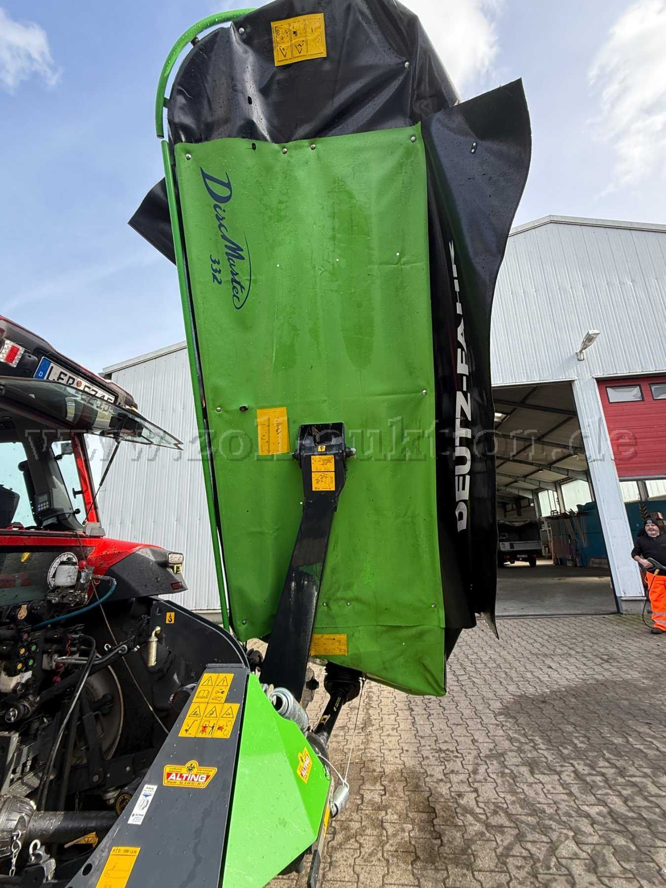 Zoll-Auktion - 1 Deutz Fahr Mähwerk Disc Master 332 Heckanbau (ID 964068)