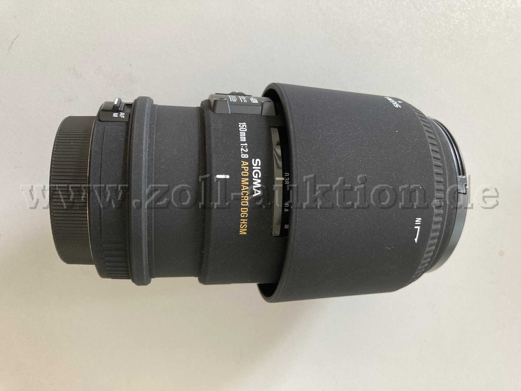 Zoll-Auktion - 1 Digitalkamera Sigma SD1 mit 4 Objektiven, 2 ...