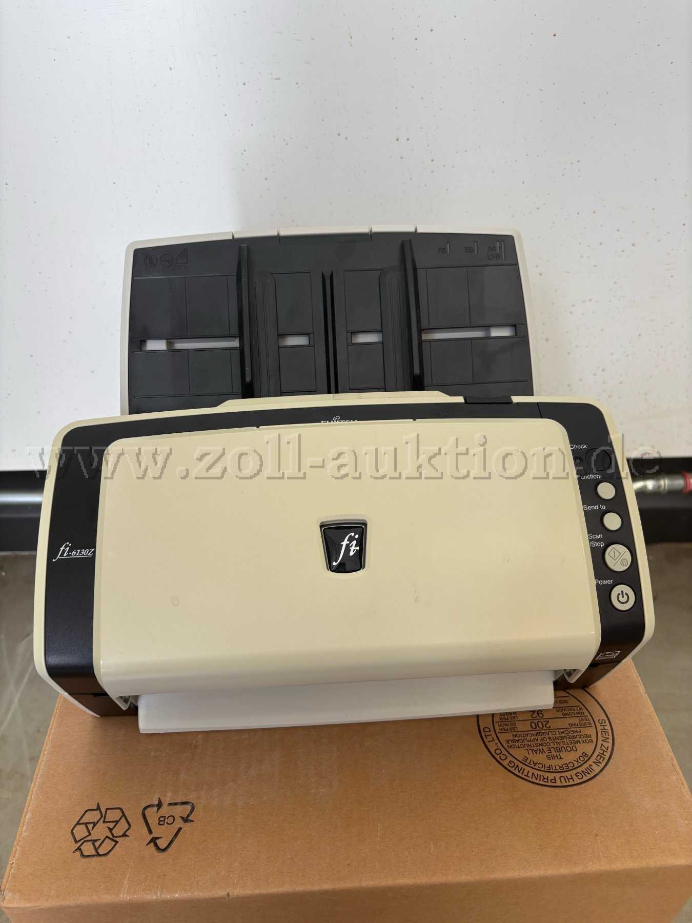 Zoll-Auktion - 1 Dokumentenscanner fi-6130Z DIN A4 (ID 927548)