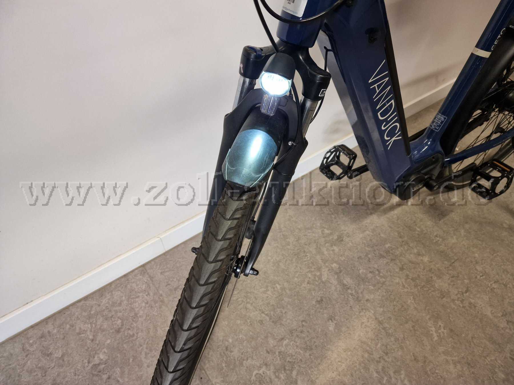 Zoll-Auktion - 1 E-Bike Ceto City von der Firma van Dijk + 1 Ladegerät (ID 936096)