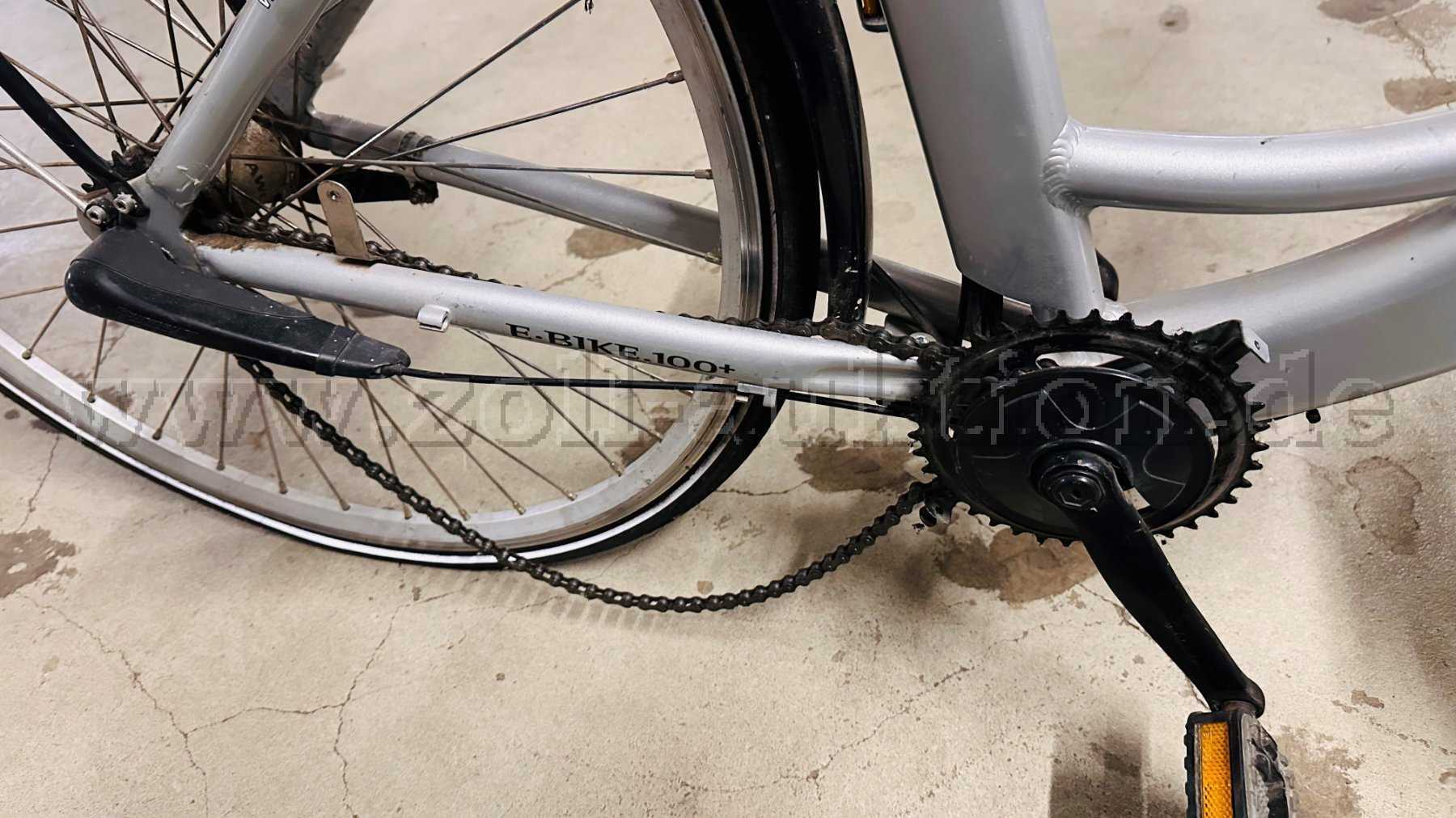 Zoll-Auktion - 1 E-Bike Mc Kenzie 100 Plus 28Zoll (ID 954750)
