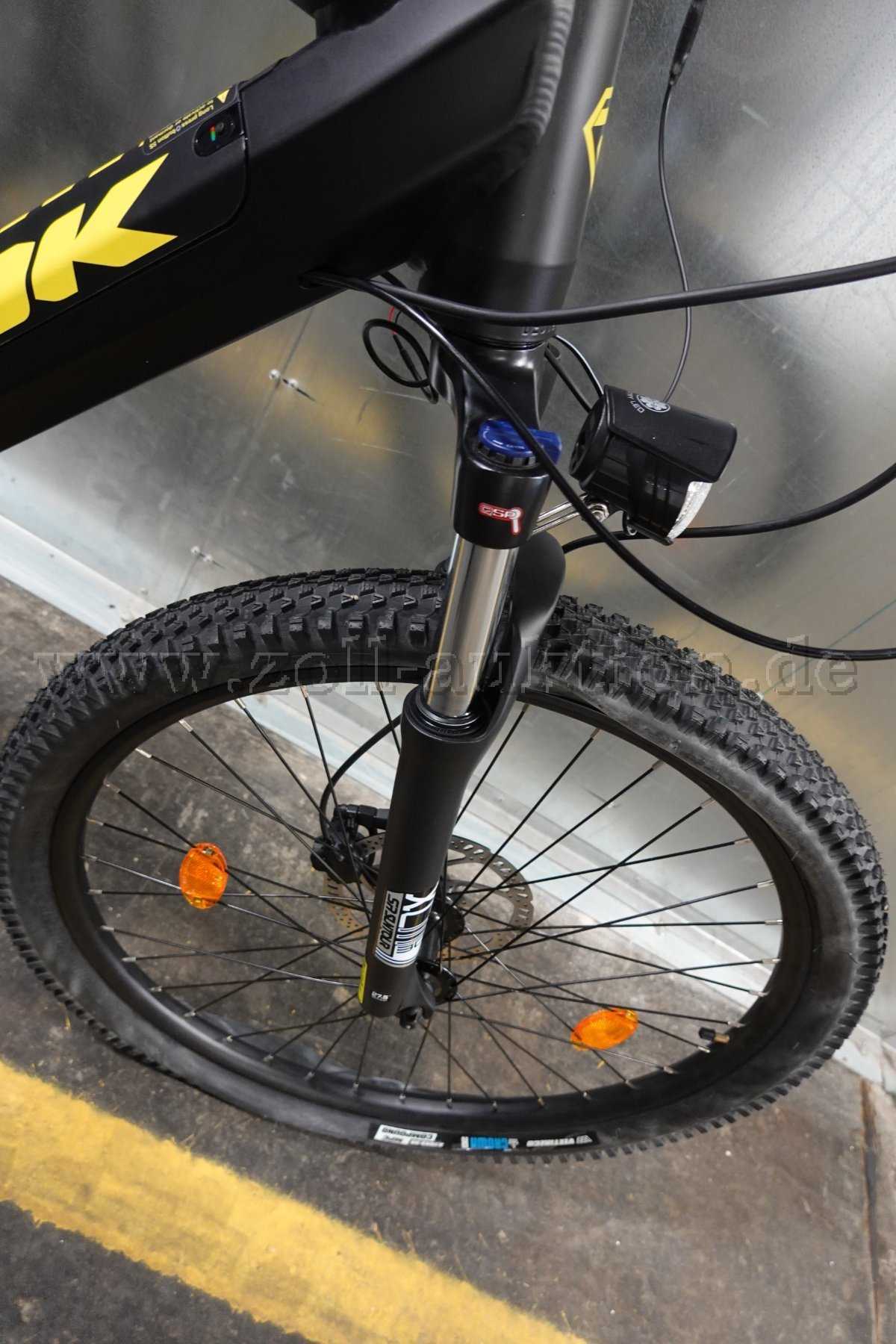 Zoll-Auktion - 1 E-Bike der Fa. MS, Rank Leopard 5, neuwertig, 27,5 Zoll (ID 933387)