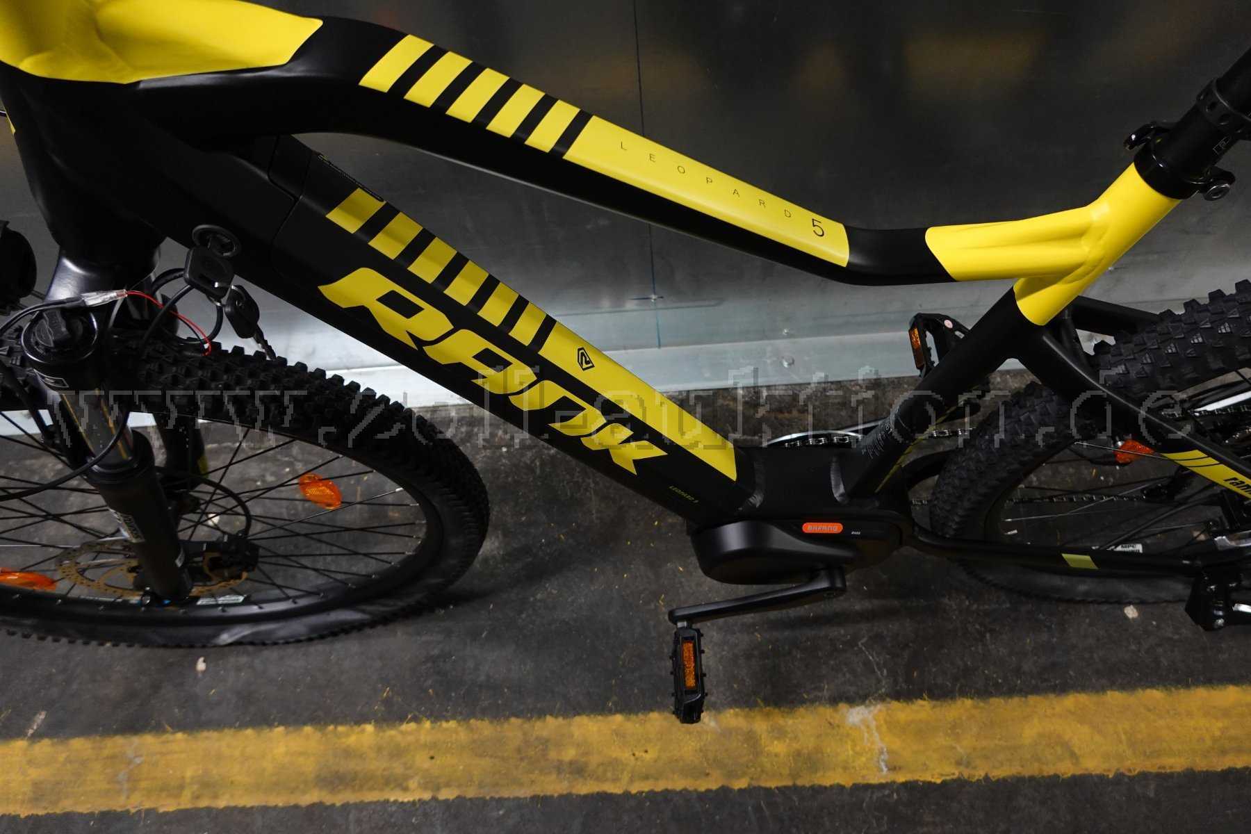 Zoll-Auktion - 1 E-Bike der Fa. MS, Rank Leopard 5, neuwertig, 27,5 Zoll (ID 934826)