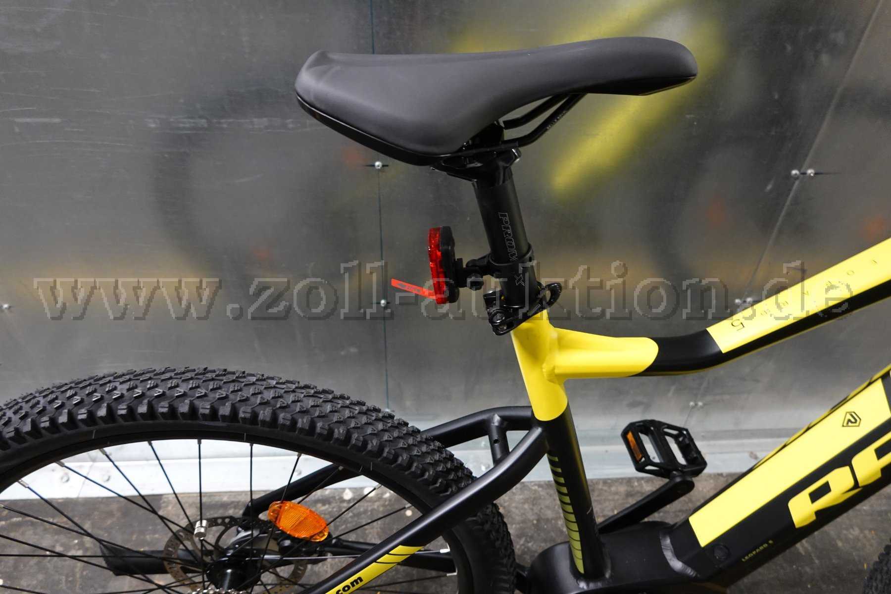 Zoll-Auktion - 1 E-Bike der Fa. MS, Rank Leopard 5, neuwertig, 27,5 Zoll (ID 934826)