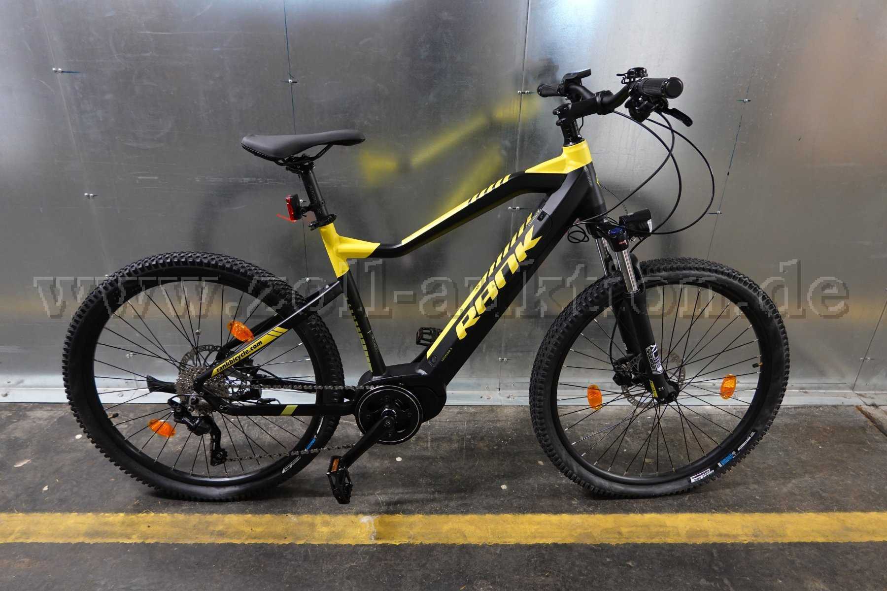 Zoll-Auktion - 1 E-Bike der Fa. MS, Rank Leopard 5, neuwertig, 27,5 Zoll (ID 934826)
