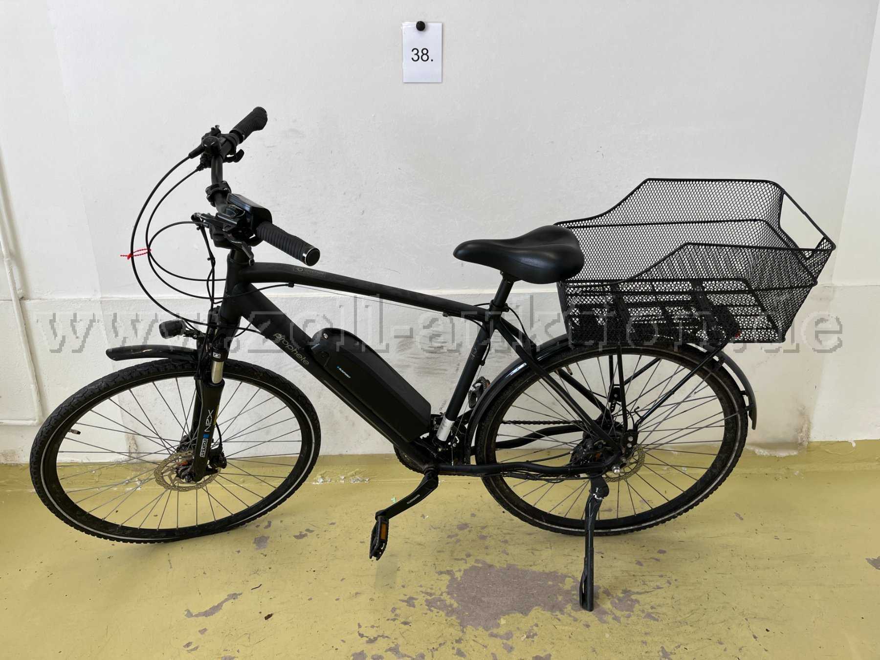 Zoll-Auktion - 1 E-Bike von Prophete "Entdecker EHT 400", 28 Zoll, RH ...