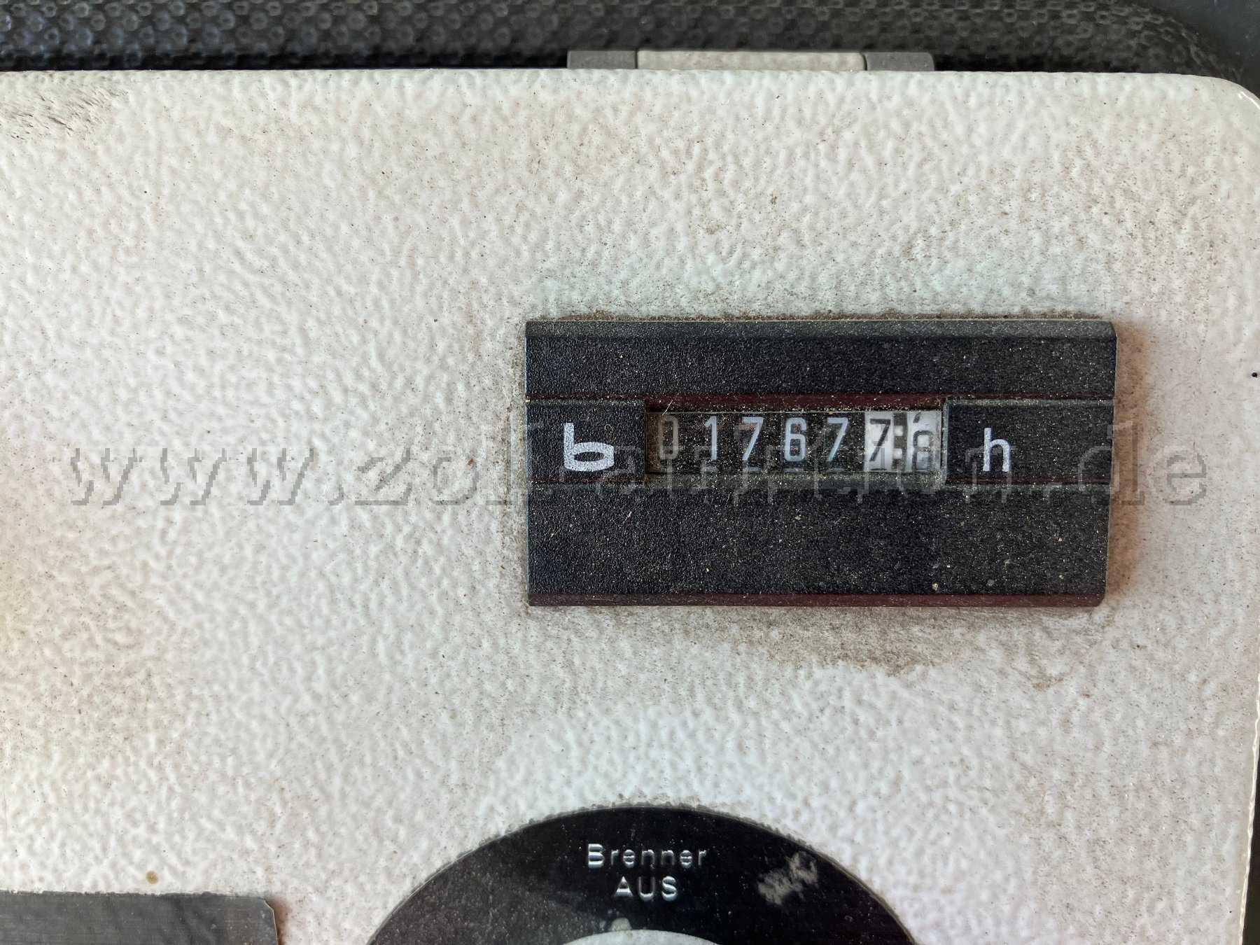 Zoll-Auktion - 1 ELMOTherm Unkrautvernichter auf Anhänger Unsinn 1,3 t (ID 922254)